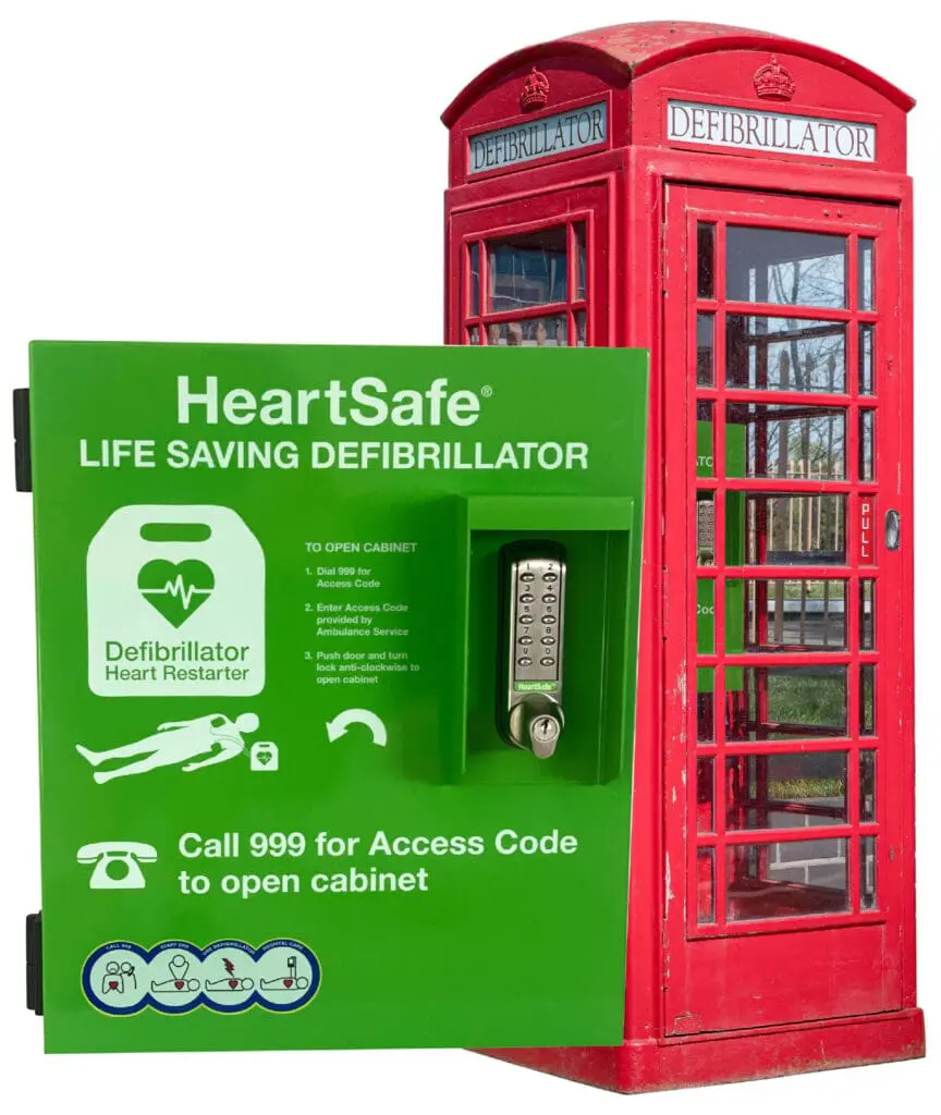 External Defibrillator Packages | HeartSafe® AED Locator