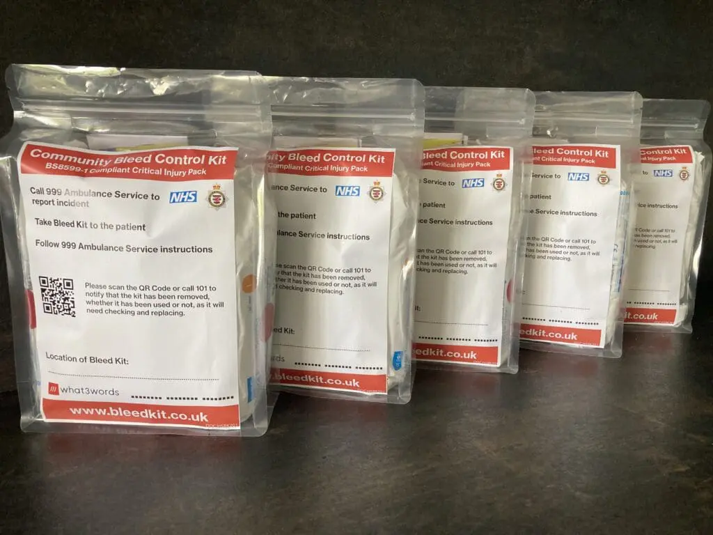 Community Bleed Control Kit | HeartSafe® AED Locator