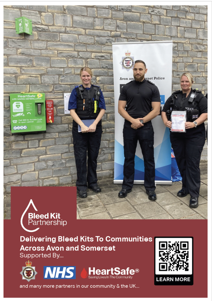 Bleed Kit Homepage | HeartSafe® AED Locator