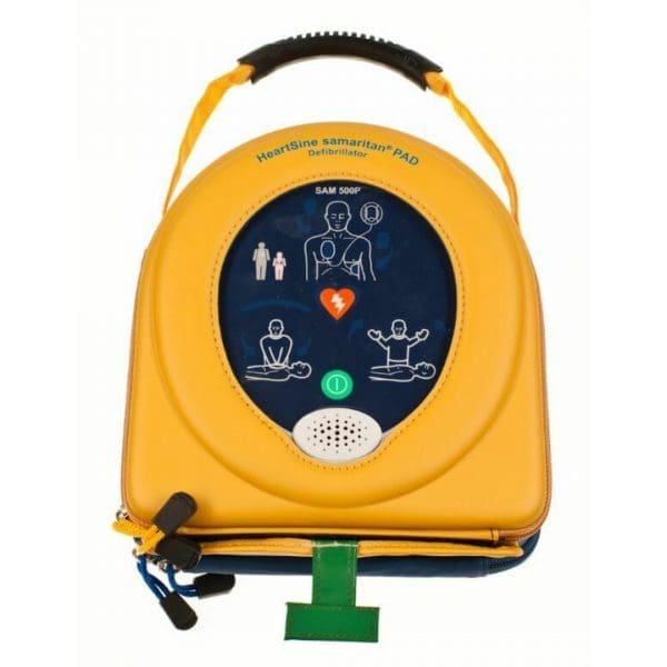 HeartSafe Rucksack With HeartSine Defibrillator | Heartsafe