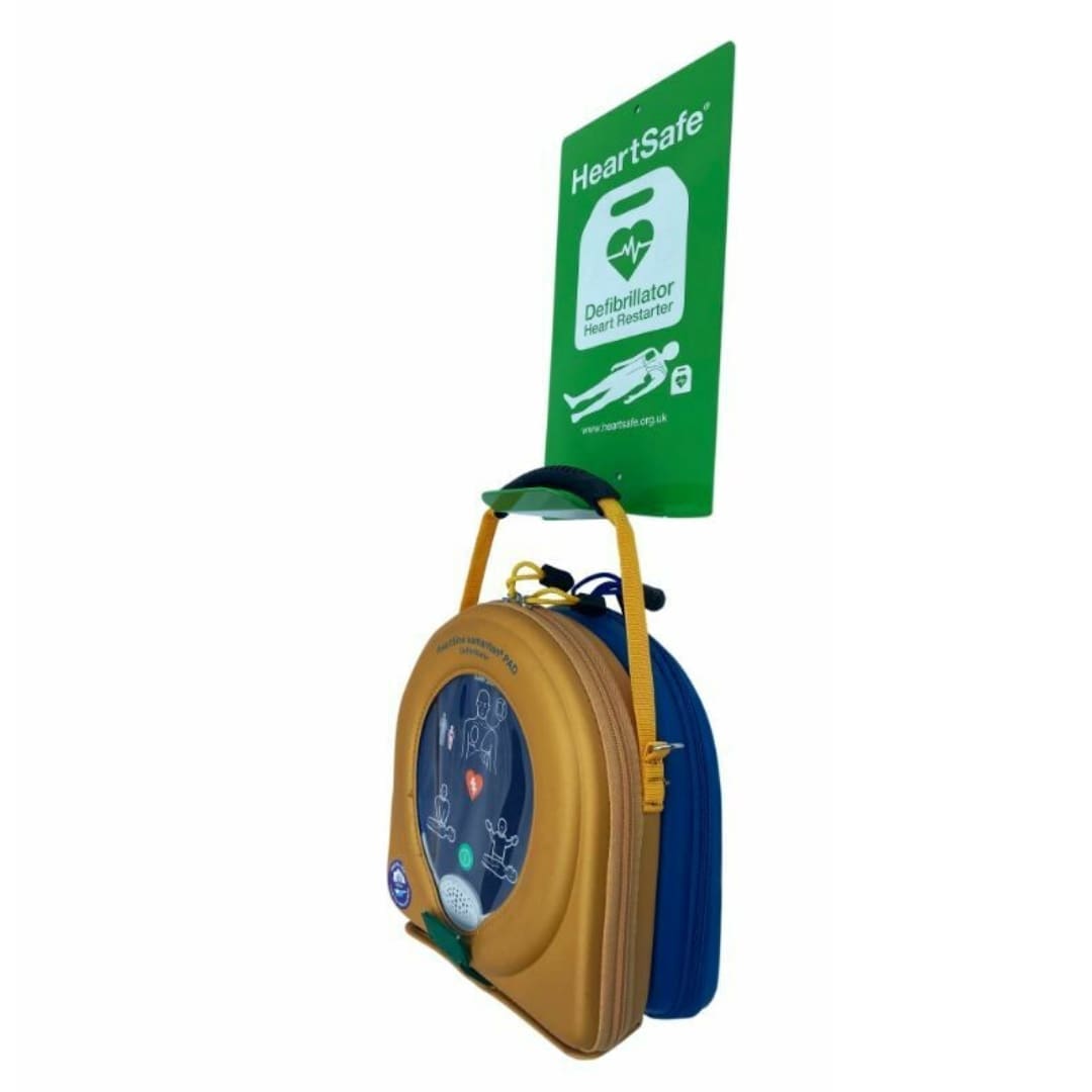 Product - AED Hook Sign | HeartSafe® Limited AED Locator