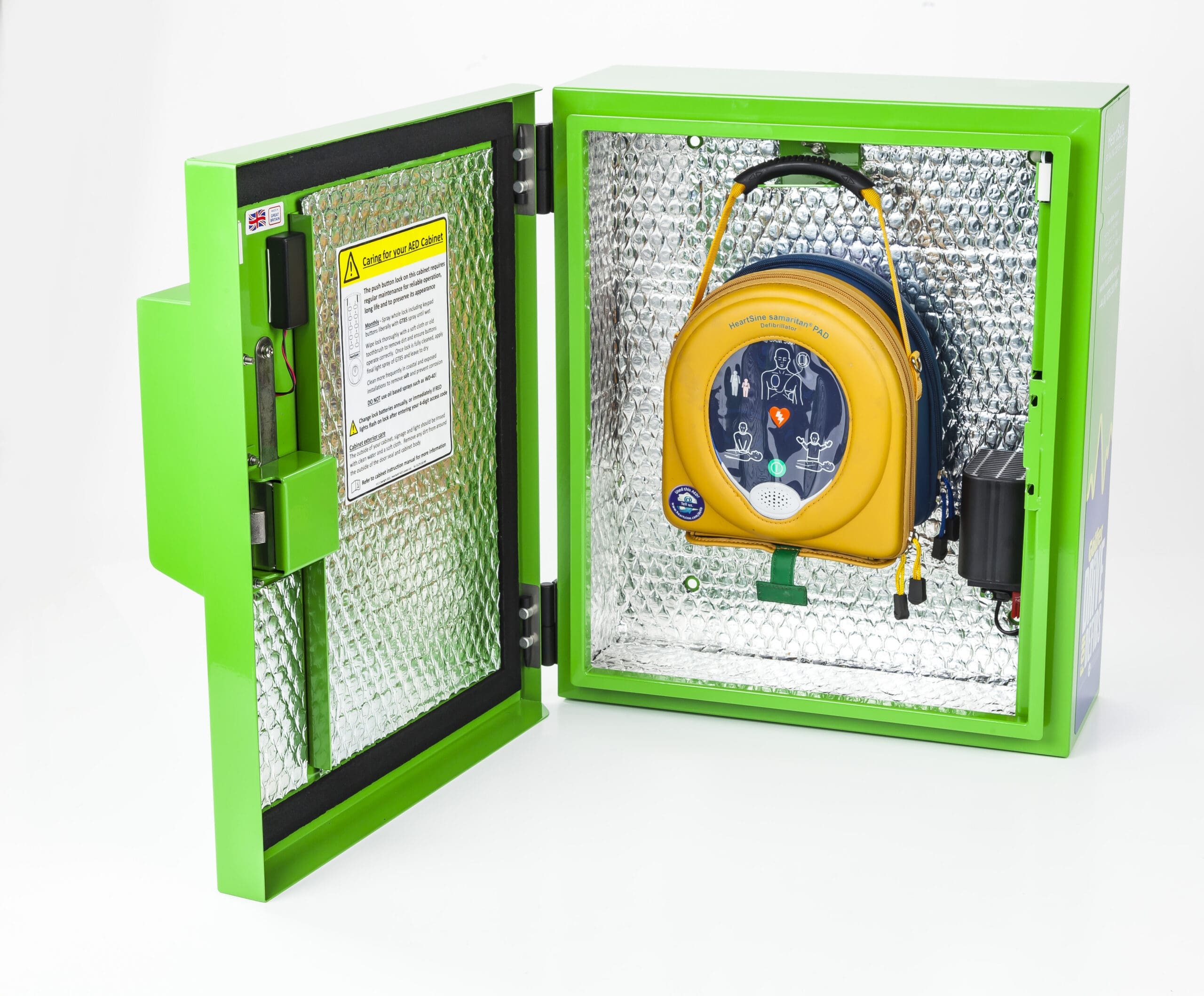 HeartSine Samaritan® PAD 350P/360P/500P AED | HeartSafe