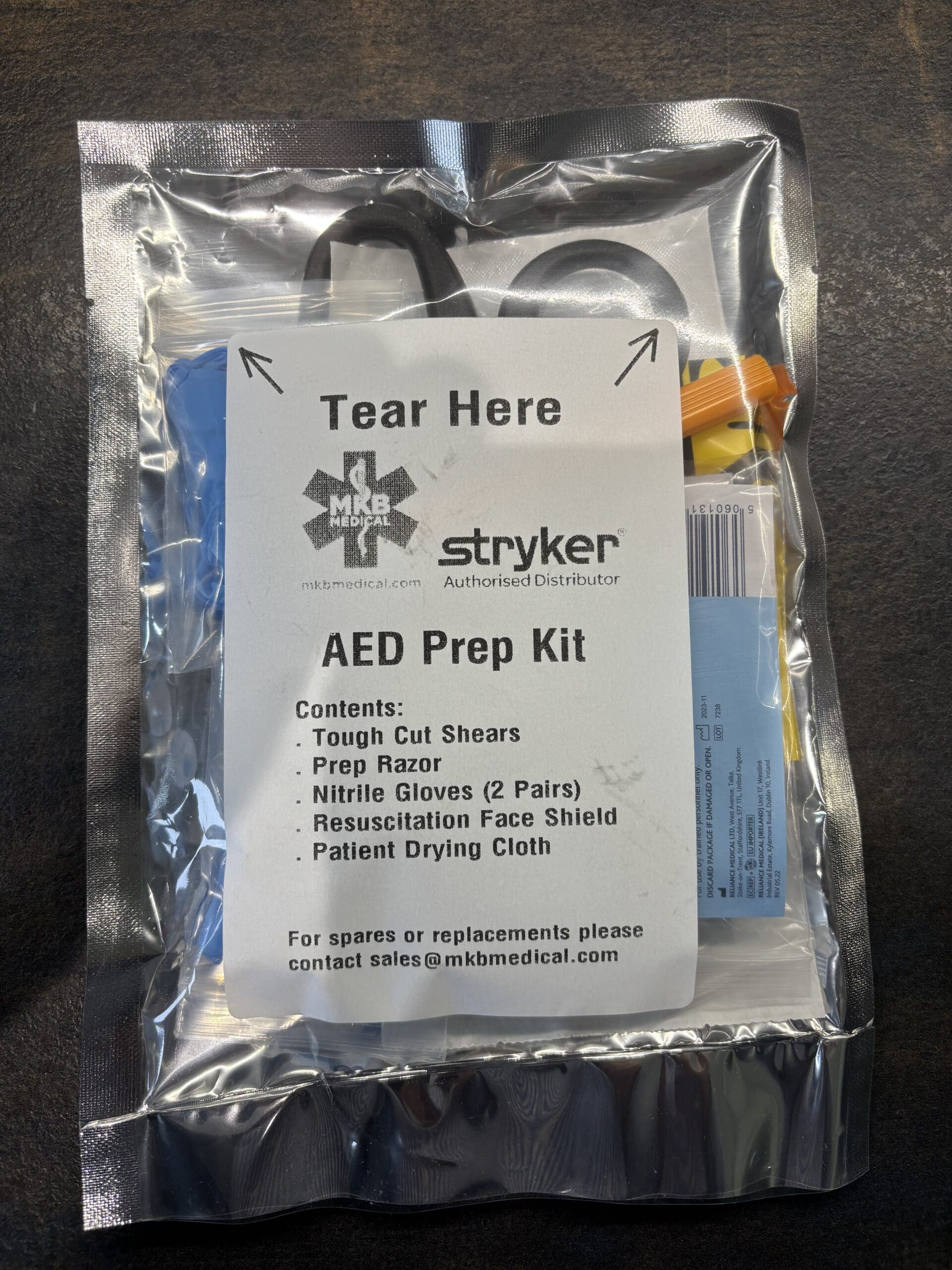 AED prep kit | HeartSafe® AED