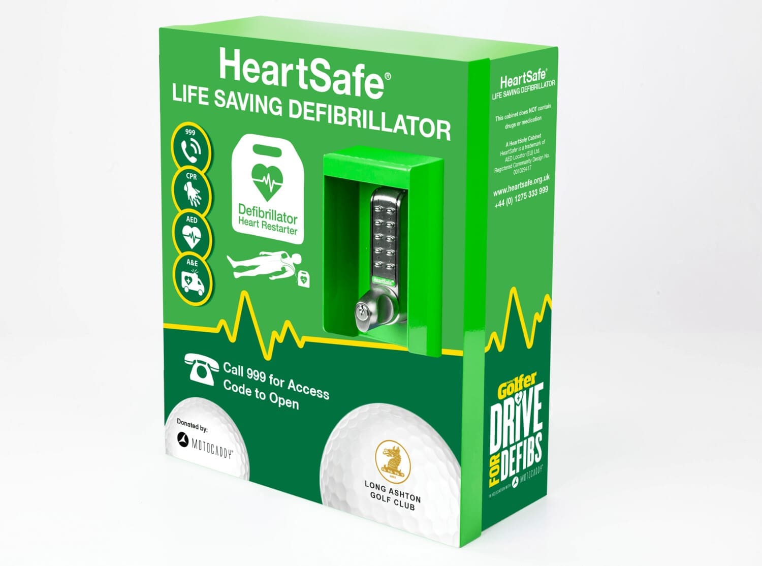 Golf Club Defibrillator AED Package 3 | HeartSafe