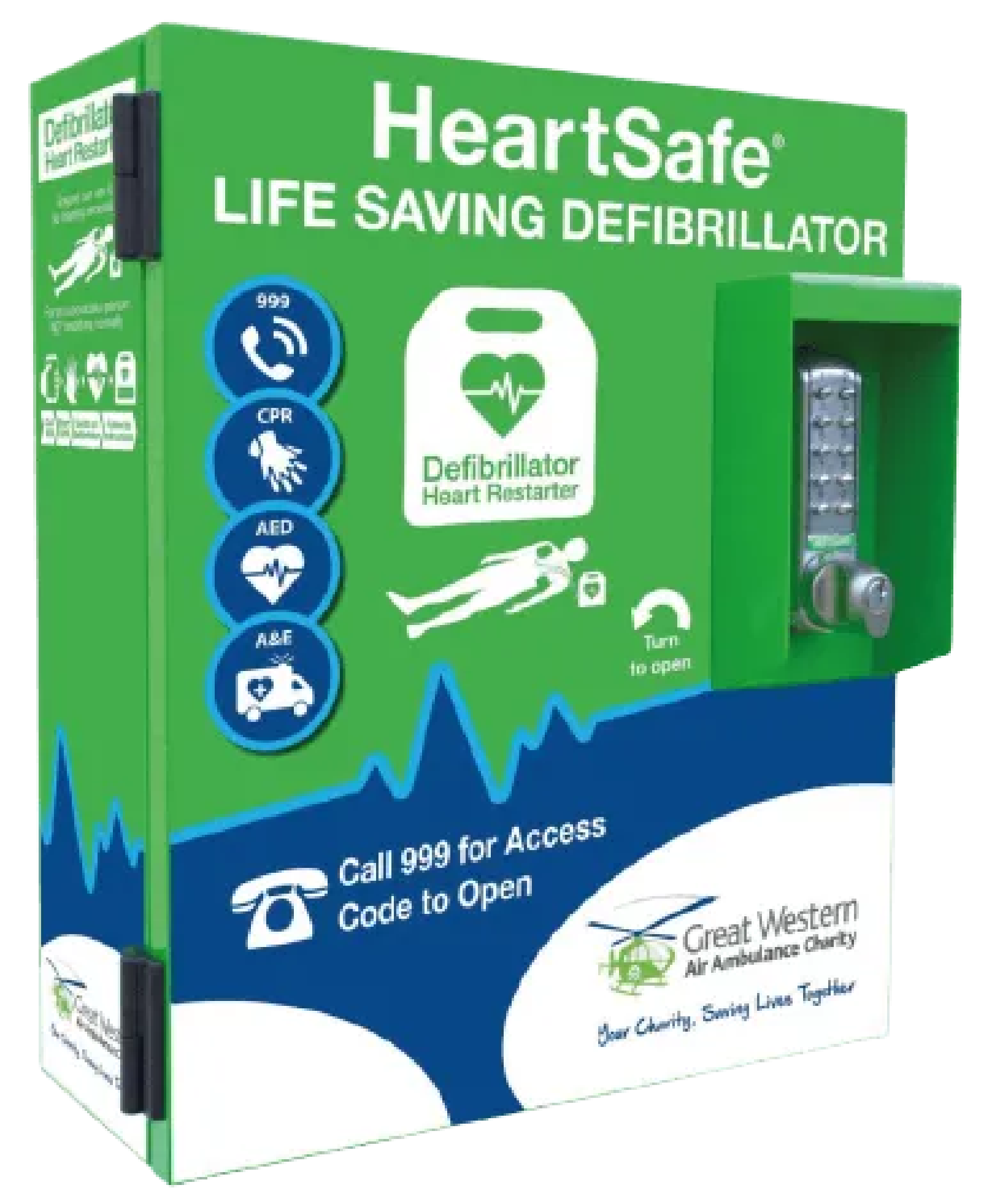 Home Page - UK's Leading Defibrillator Supplier | HeartSafe