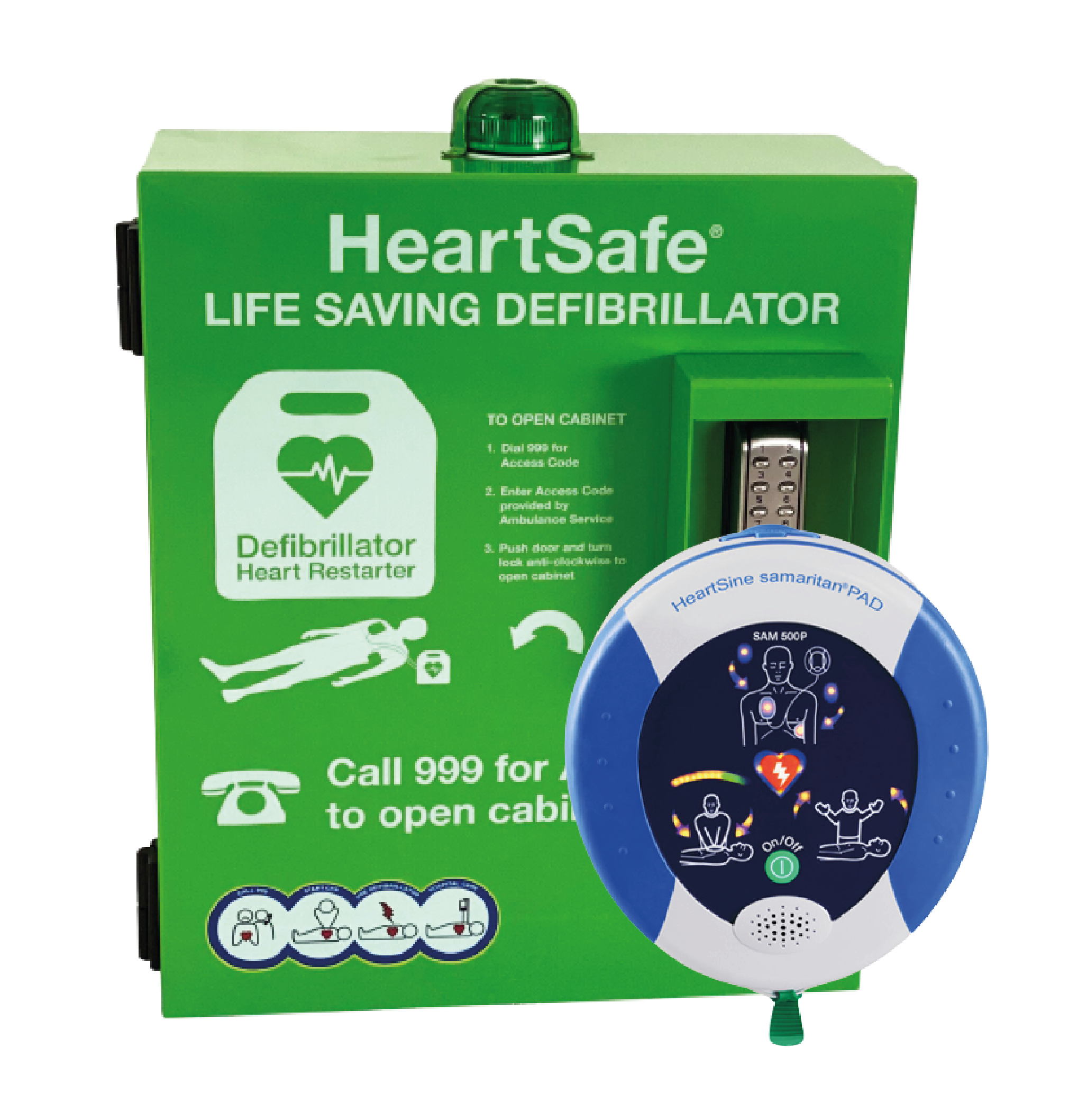 Home Page - UK's Leading Defibrillator Supplier | HeartSafe
