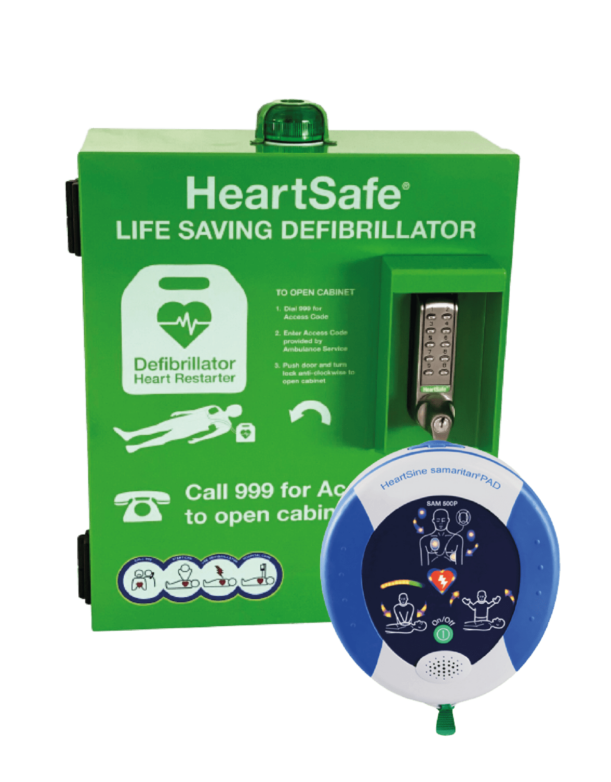 Home Page - UK's Leading Defibrillator Supplier | HeartSafe