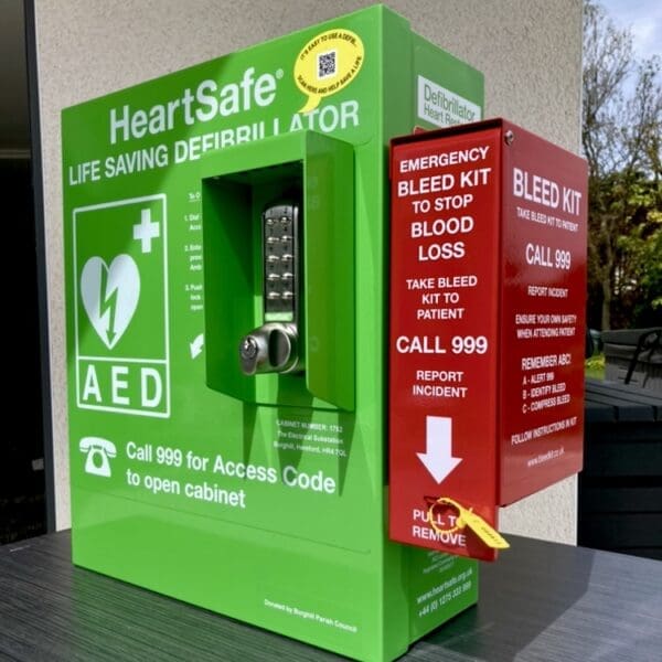 Emergency Bleed Kits | HeartSafe® AED Locator