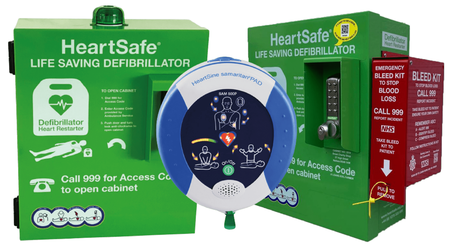 Home Page - UK's Leading Defibrillator Supplier | HeartSafe