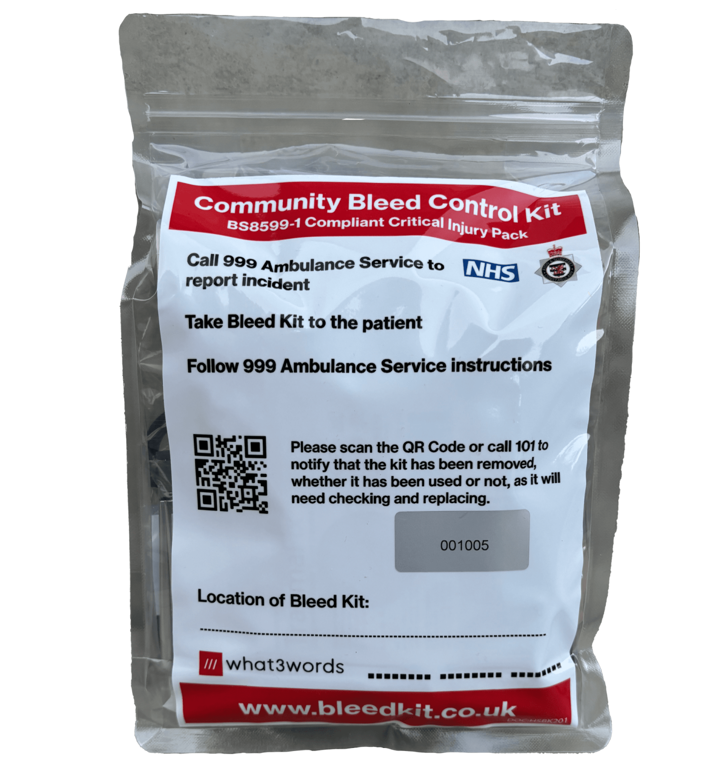 Emergency Bleed Kits | HeartSafe® AED Locator