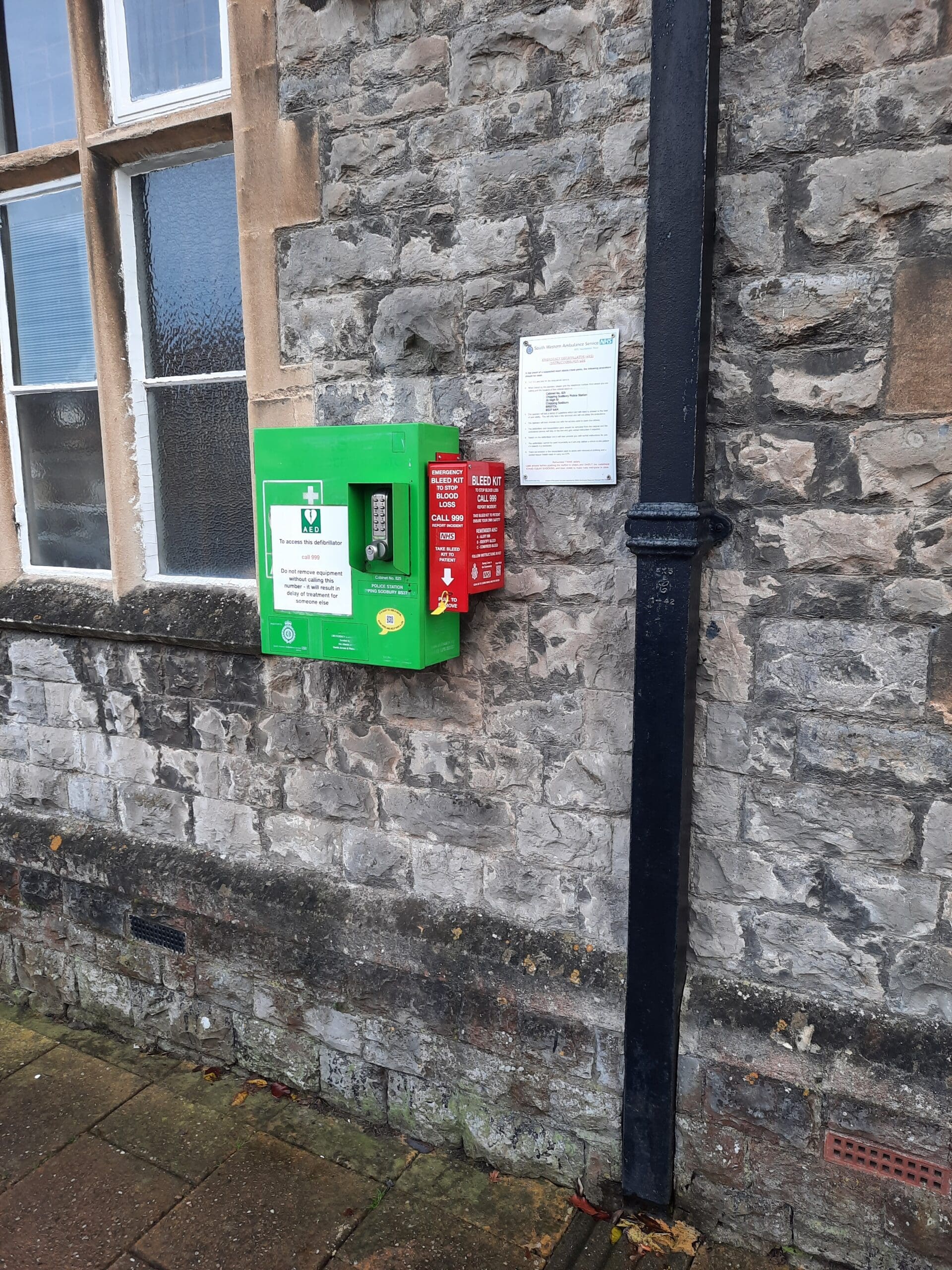 Chipping Sodbury Police Station | HeartSafe® AED Locator