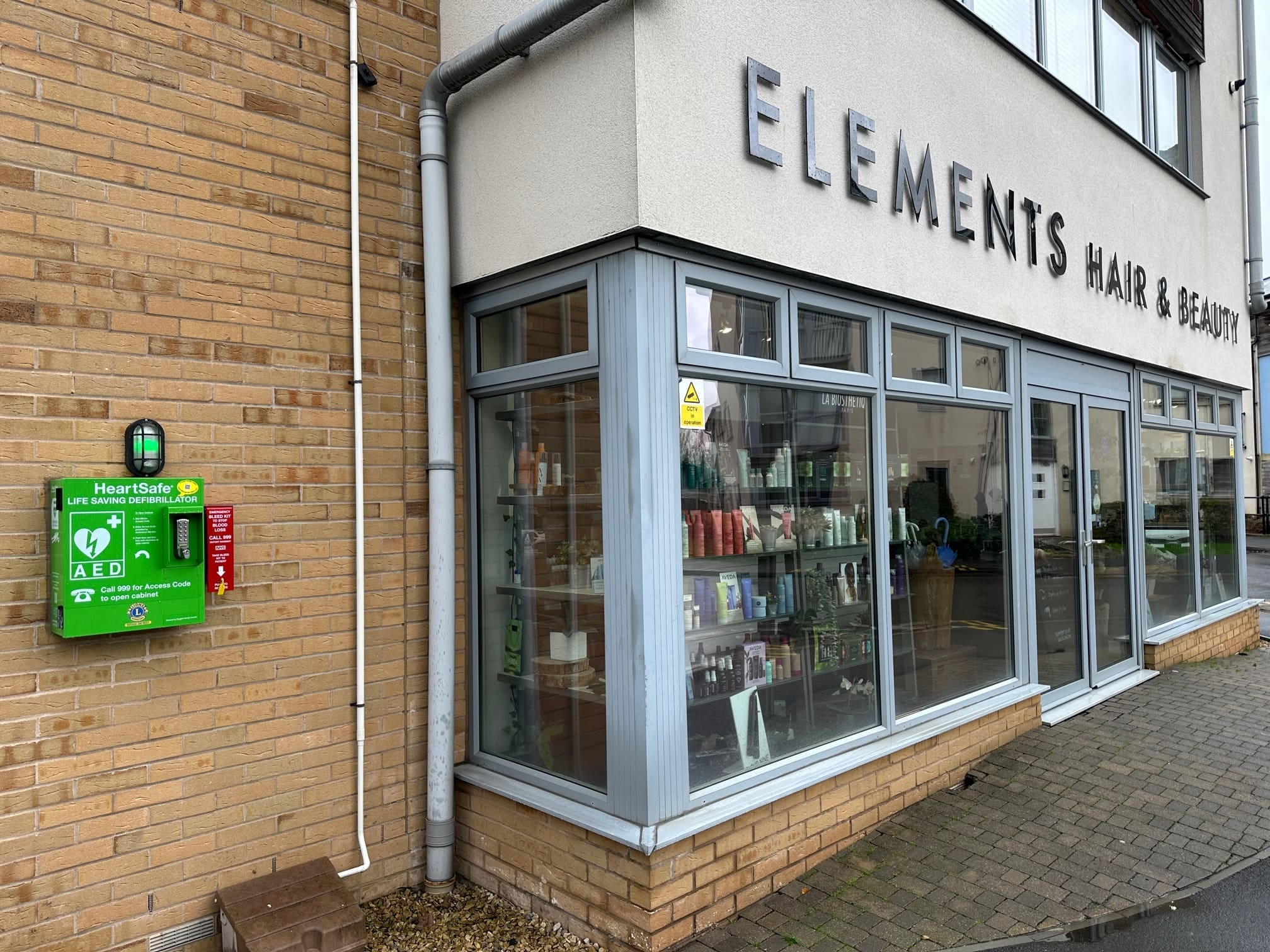 Elements Hair and Beauty | HeartSafe® AED Locator