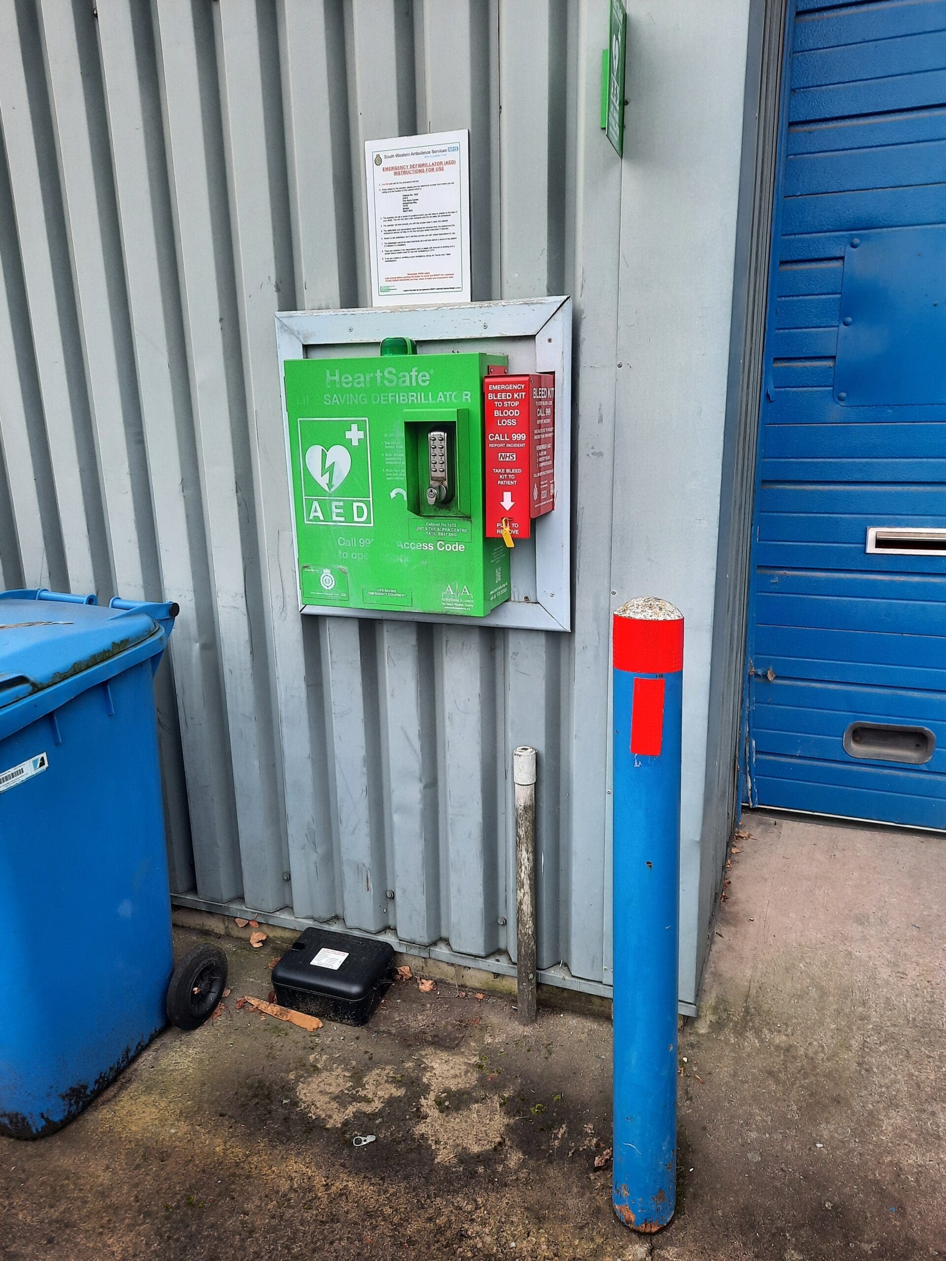 Alpha Centre | HeartSafe® AED Locator