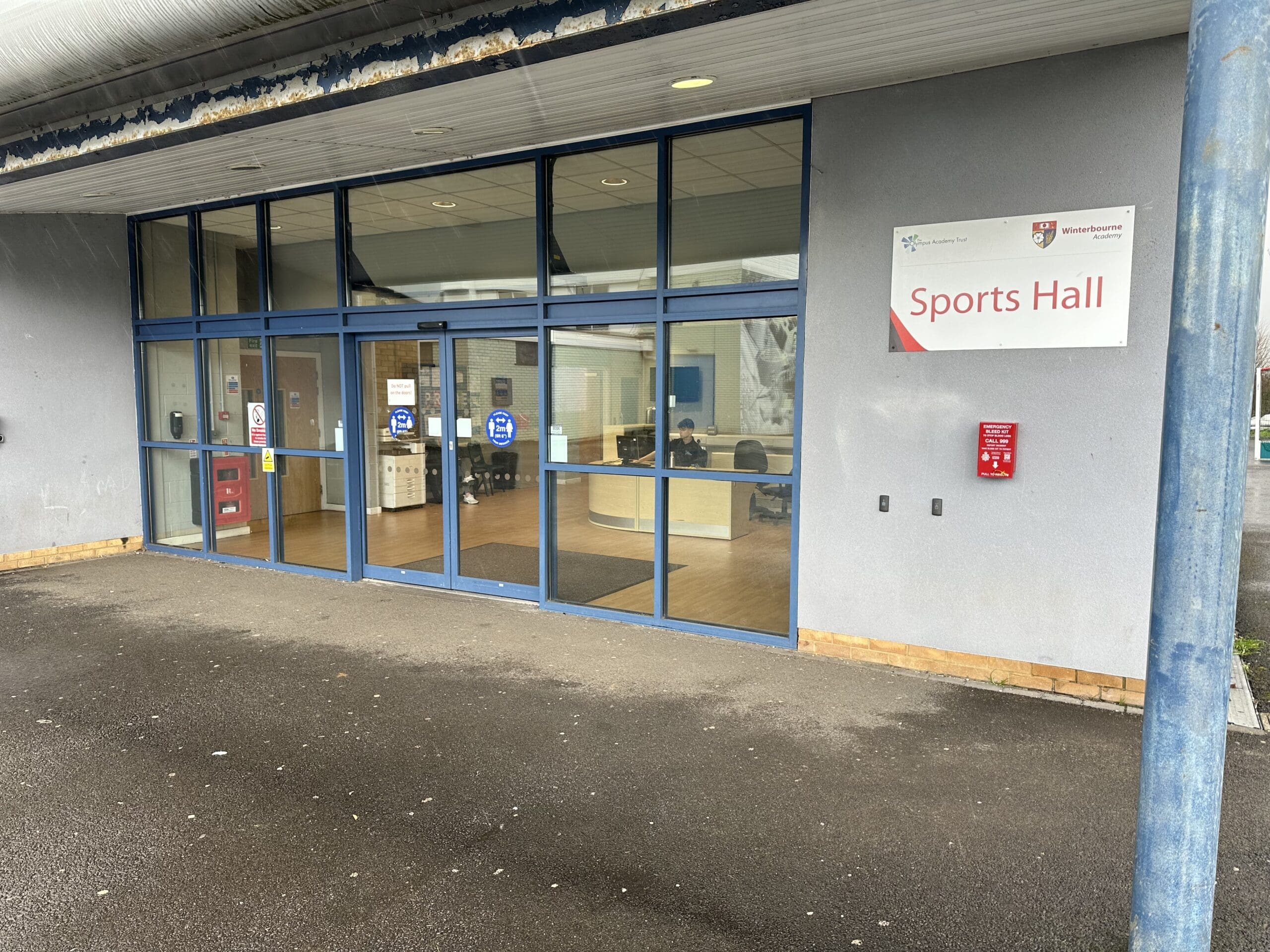 Winterbourne Academy, Sports Hall | HeartSafe® AED Locator