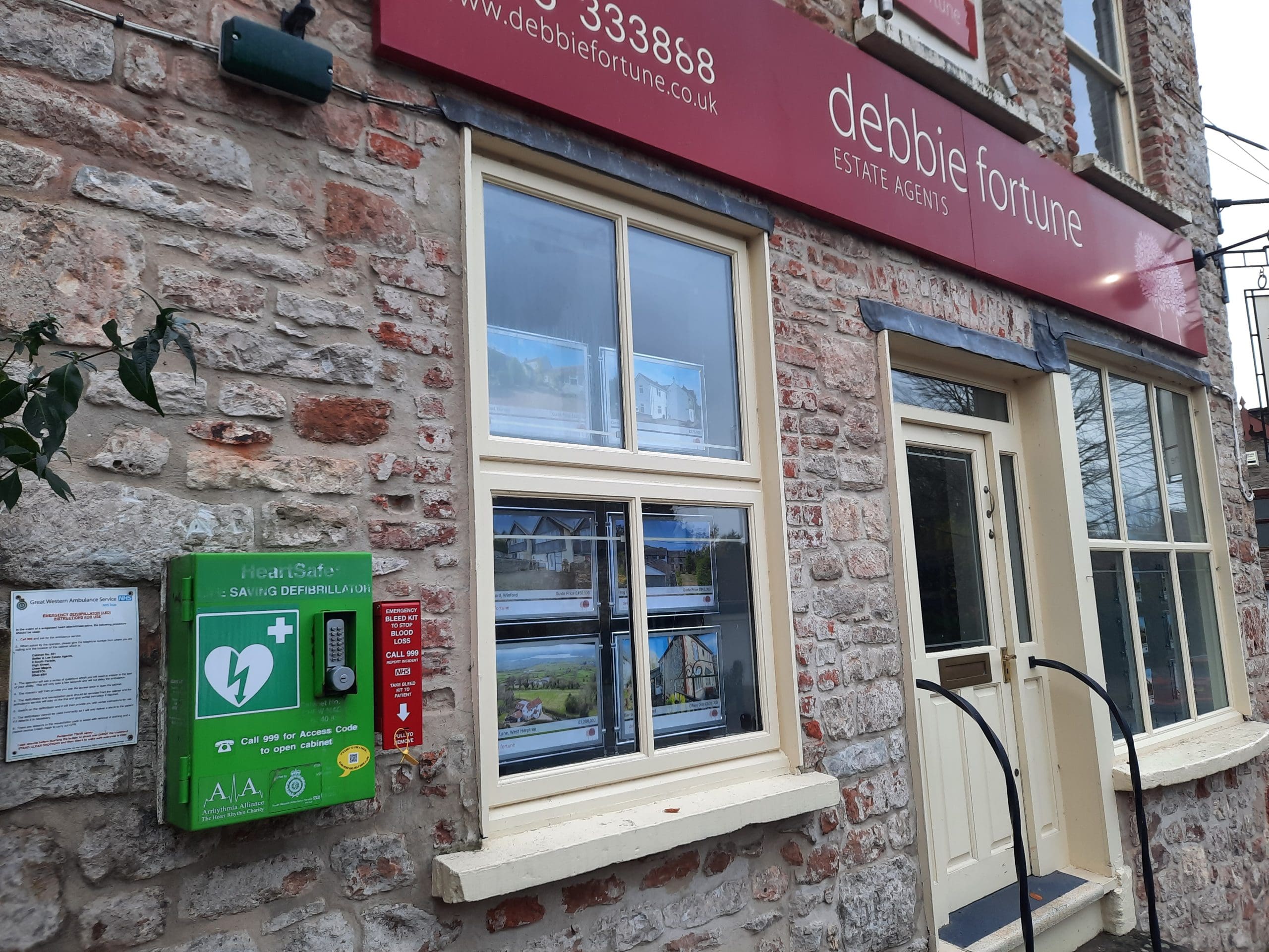Debbie Fortune- Estate Agents | HeartSafe® AED Locator
