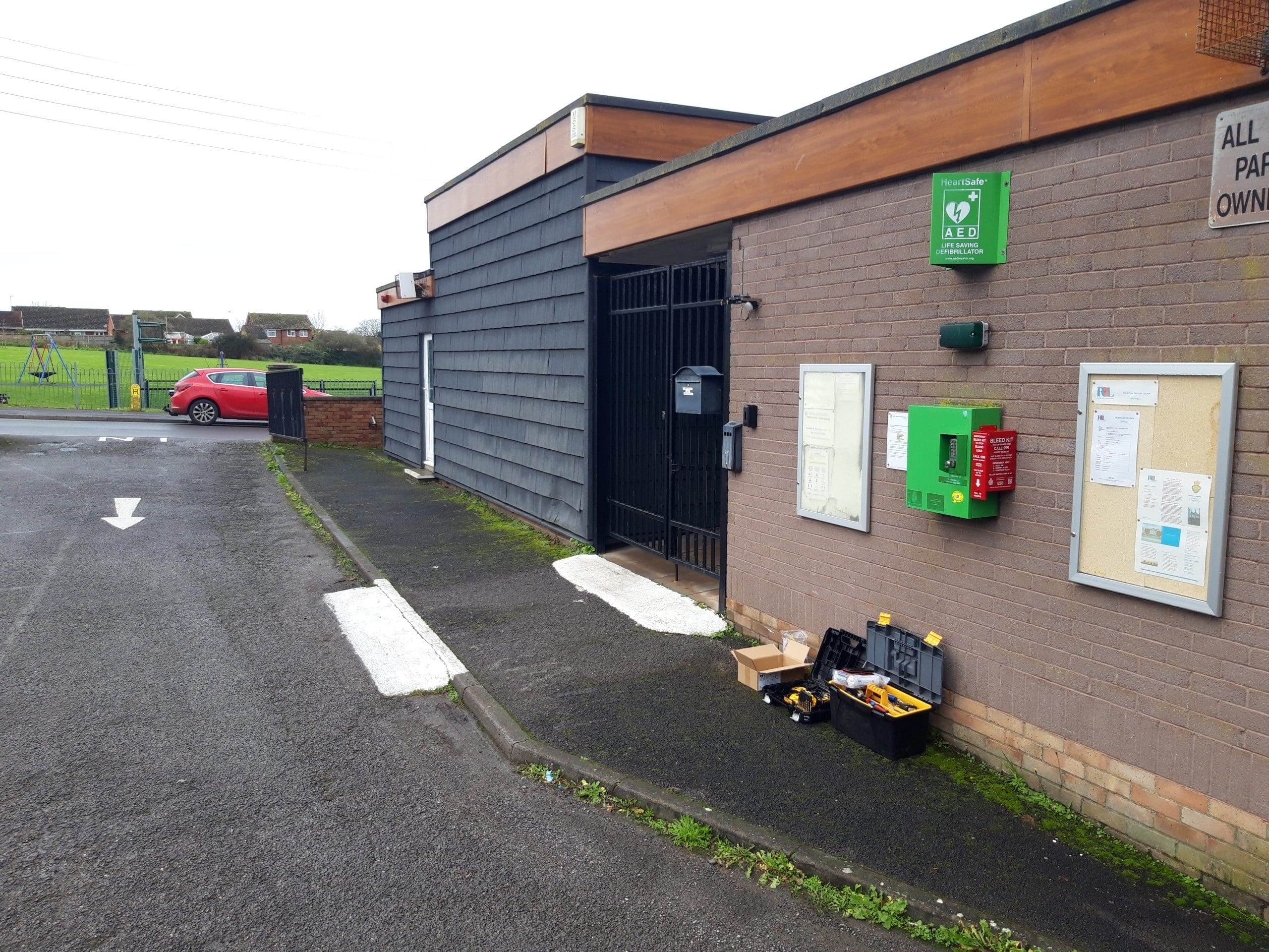 Banwell Village Hall | HeartSafe® AED Locator