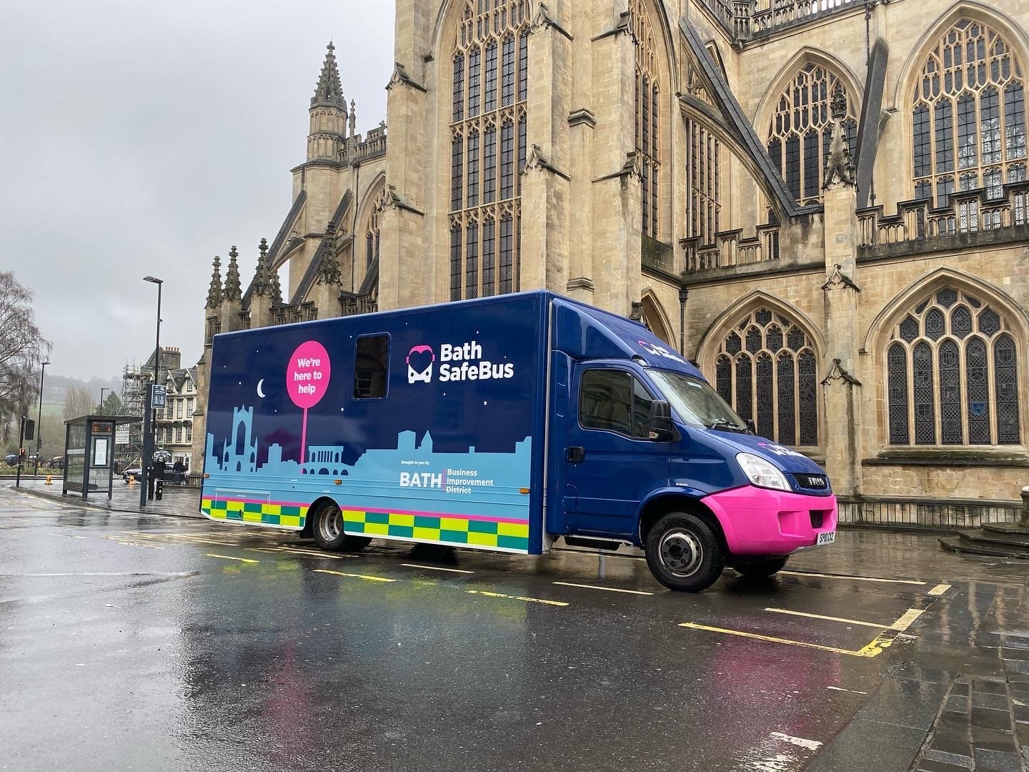 The Bath Safe Bus | HeartSafe® AED Locator