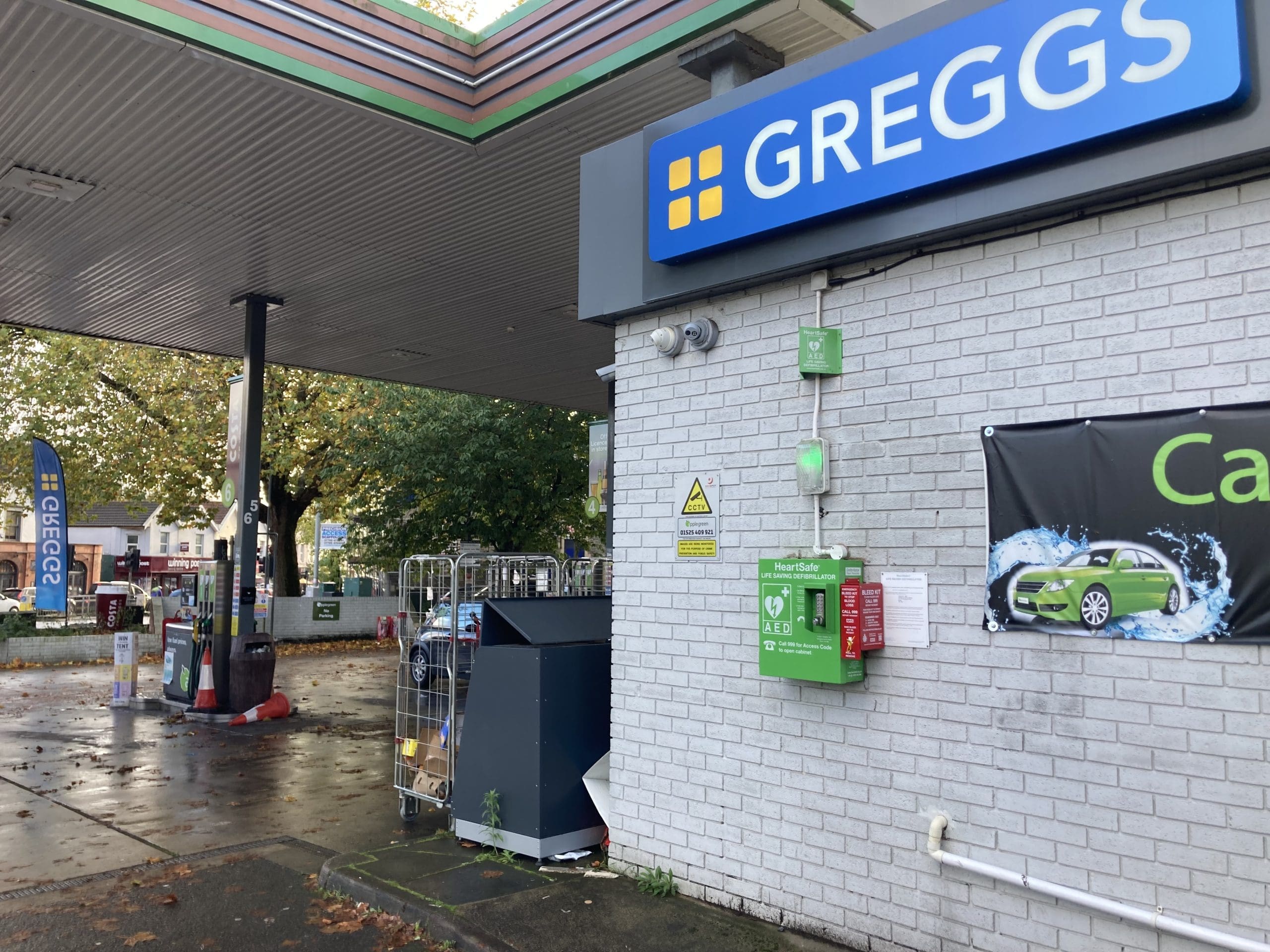 Apple Green Service Station | HeartSafe® AED Locator