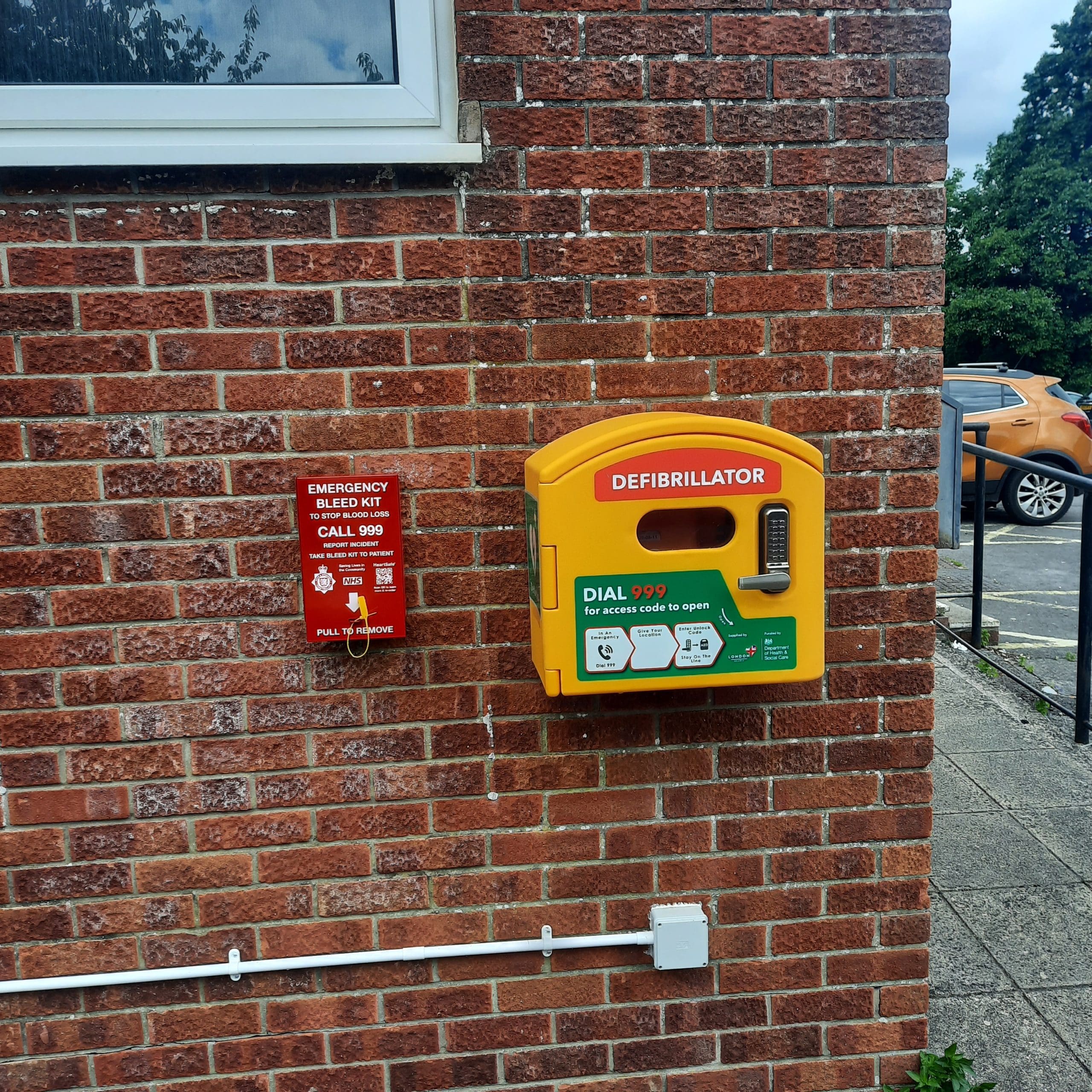 Cadbury Heath hall | HeartSafe® AED Locator