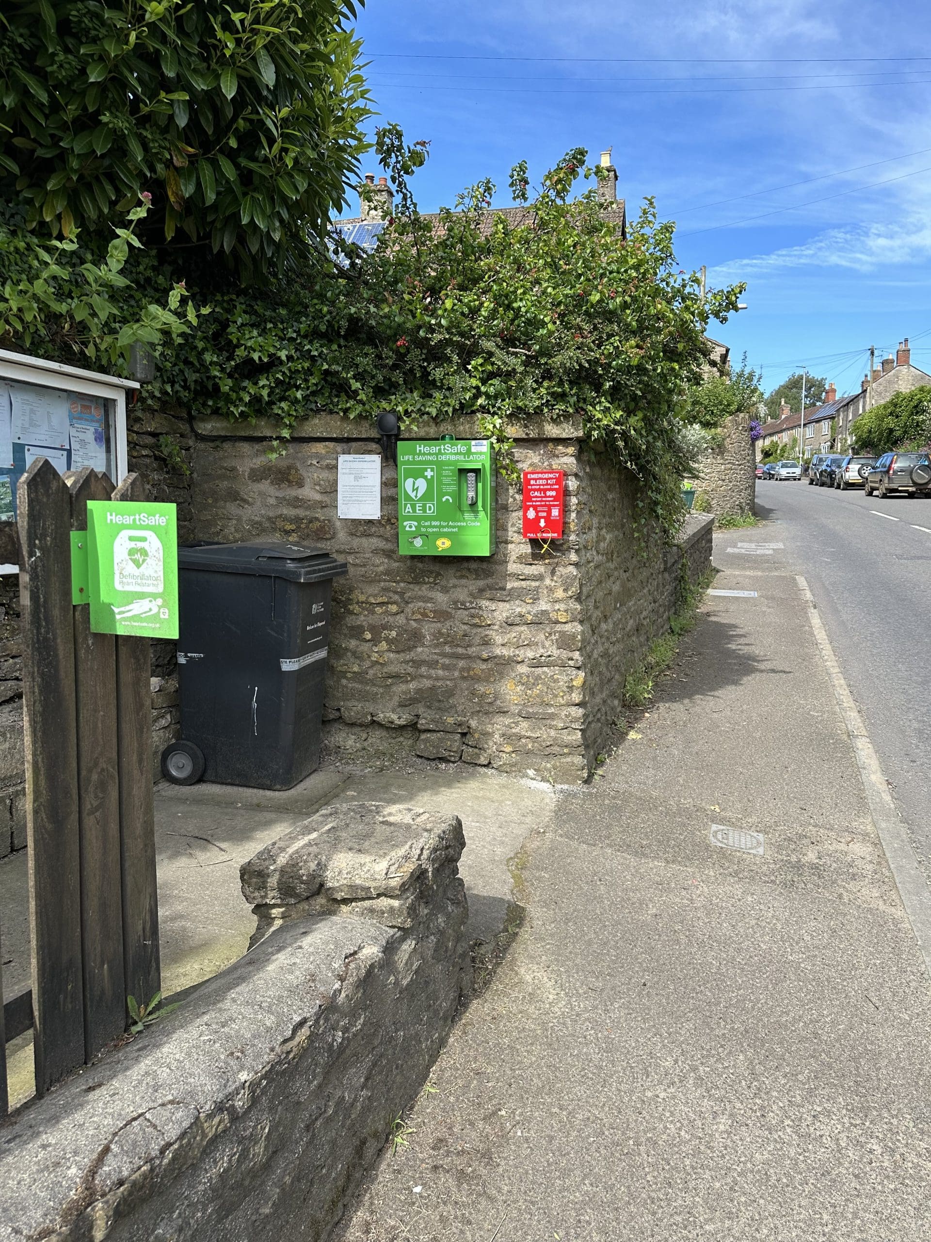 Buckland Dinham Village Hall | HeartSafe® AED Locator