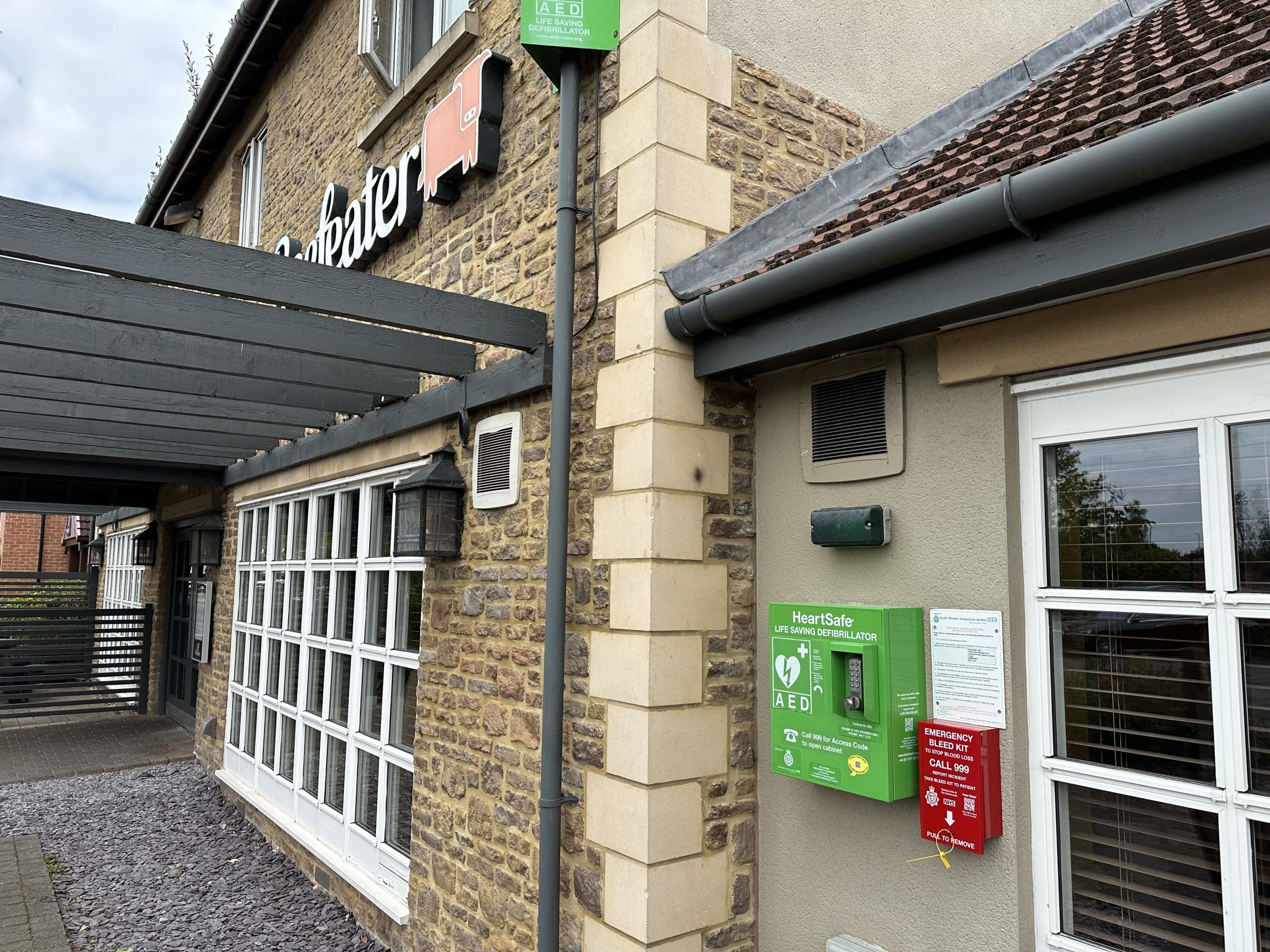 Frome Flyer | HeartSafe® AED Locator