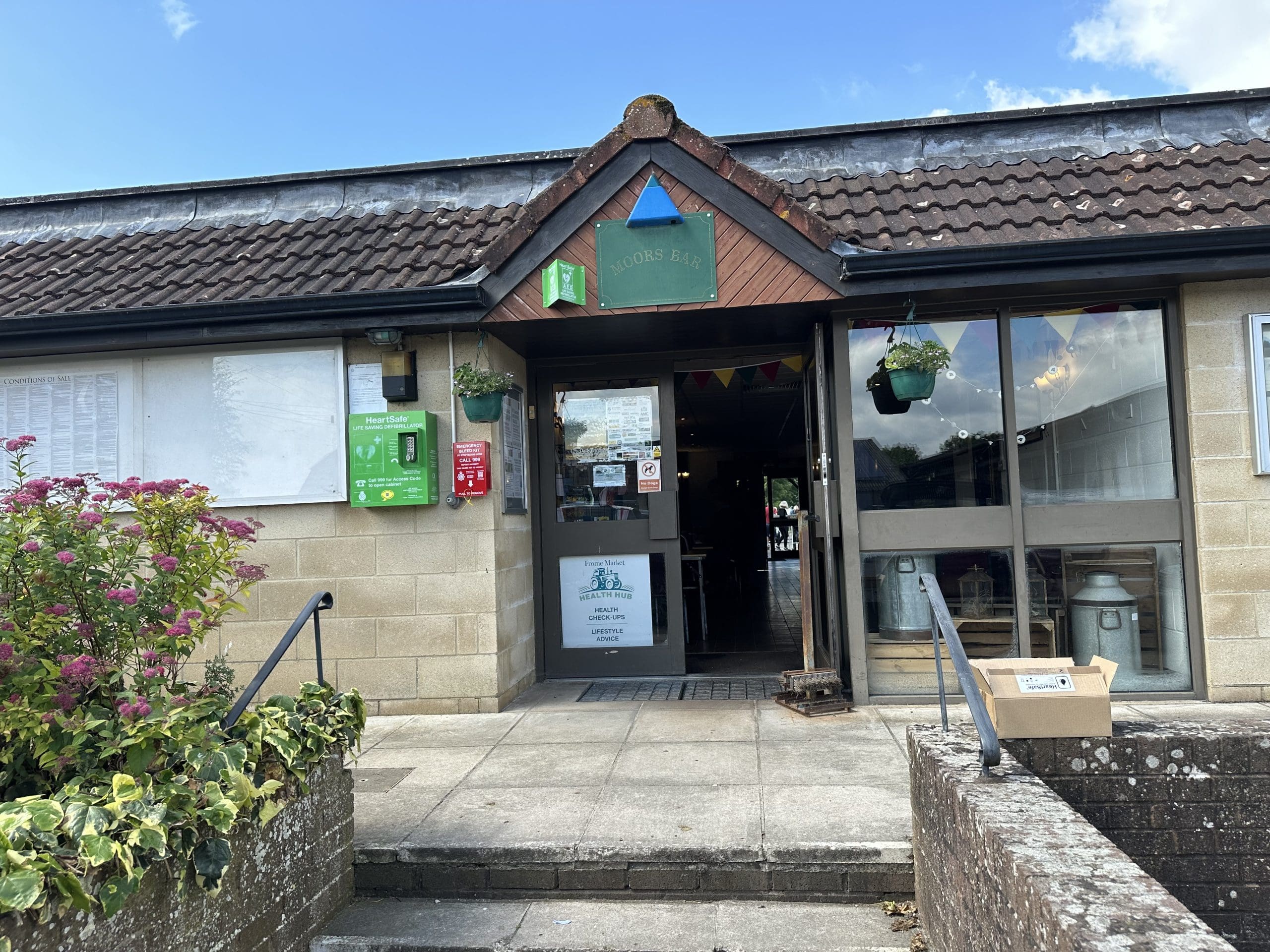 The Standerwick Centre, Frome Market | HeartSafe® AED Locator