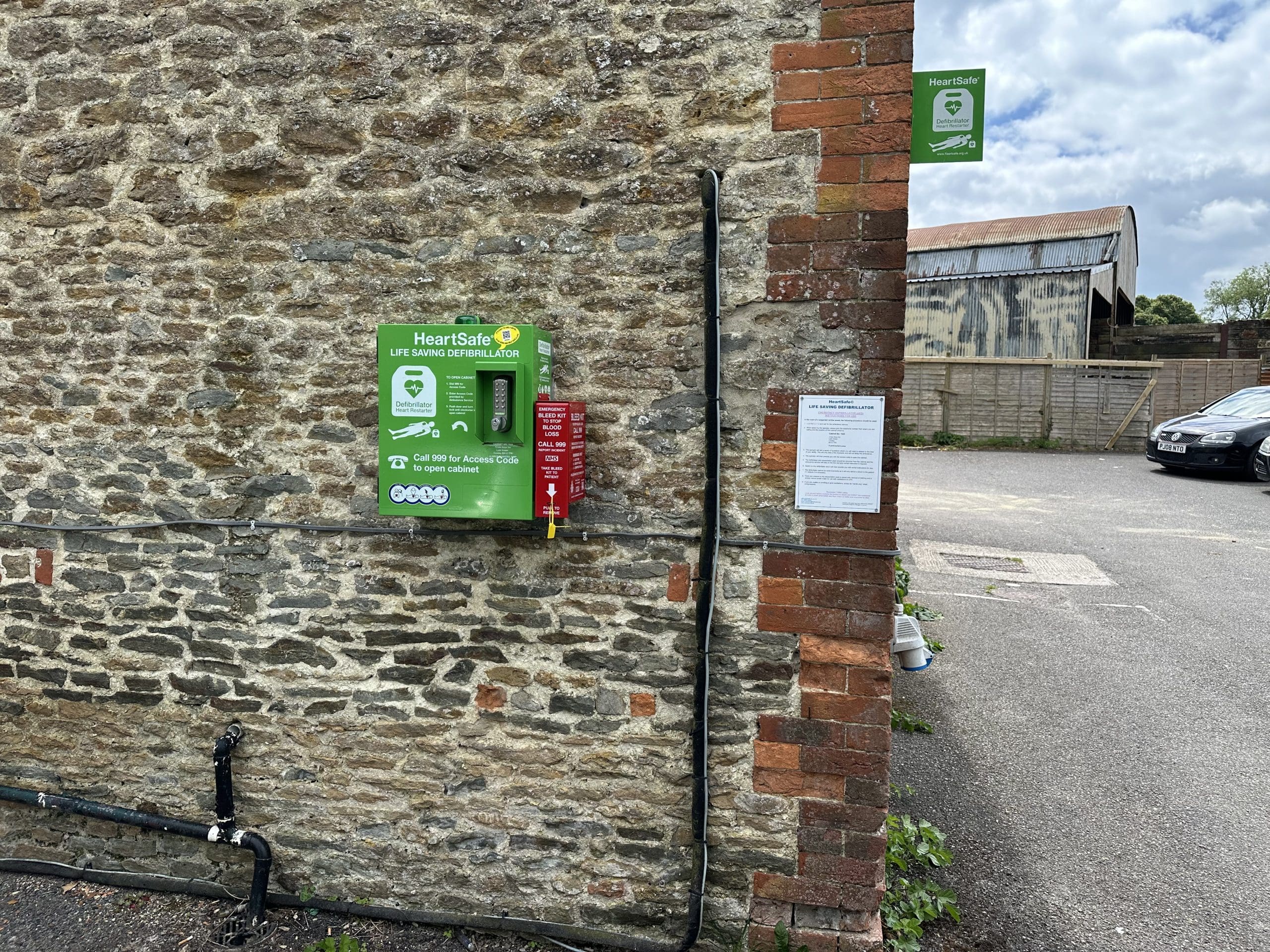 Cross Keys, Corsley | HeartSafe® AED Locator