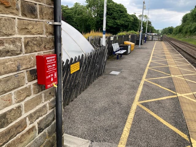 Dronfield Railway Station | HeartSafe® AED Locator