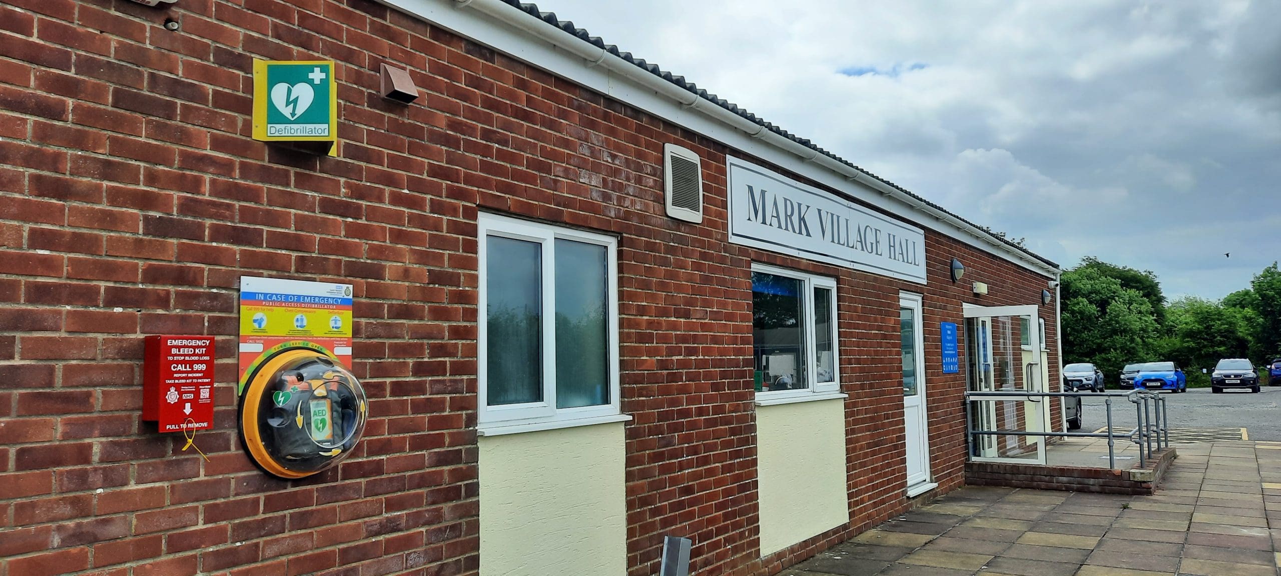 Mark Village Hall | HeartSafe® AED Locator