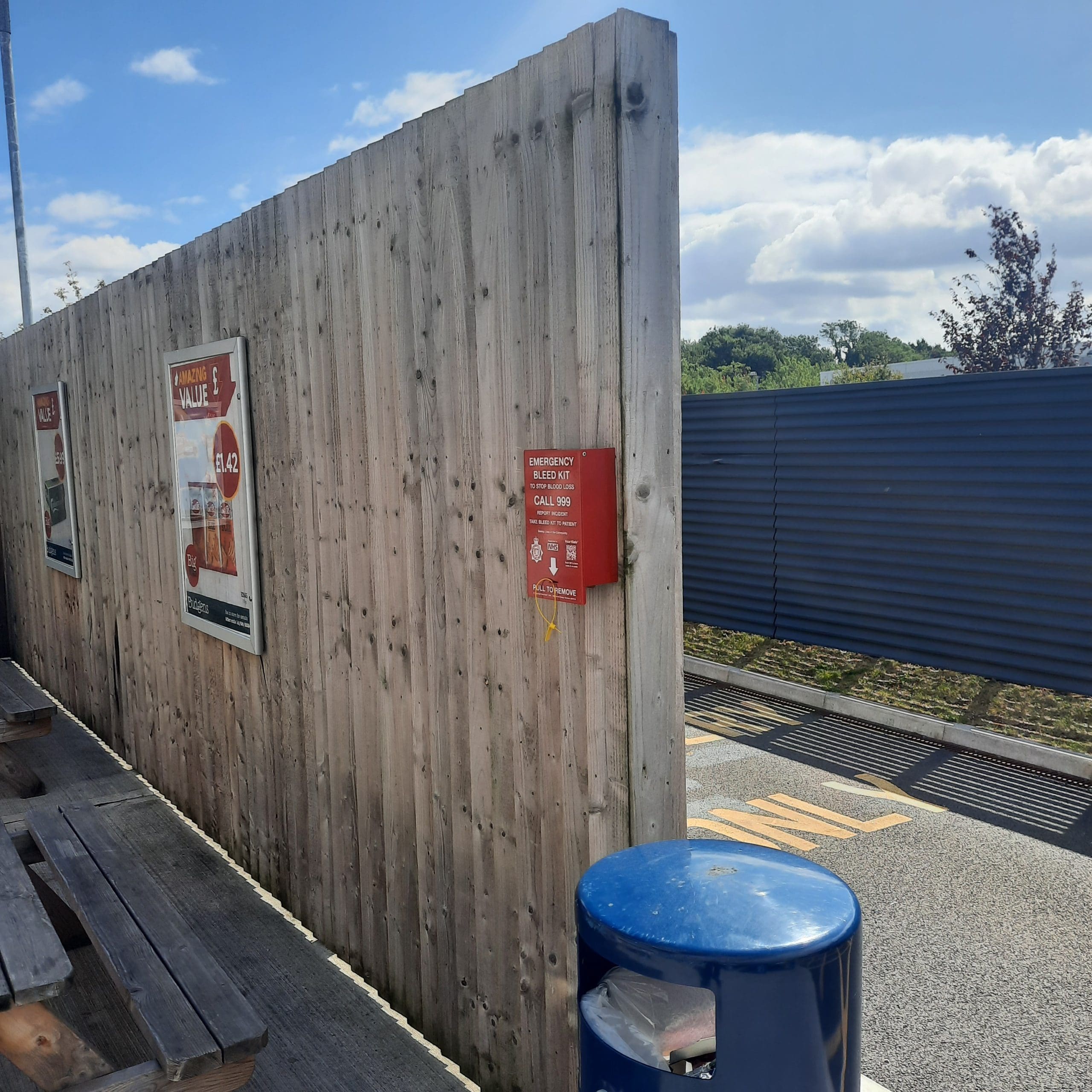 Charlton Hayes Service station (Esso Garage) | HeartSafe® AED Locator