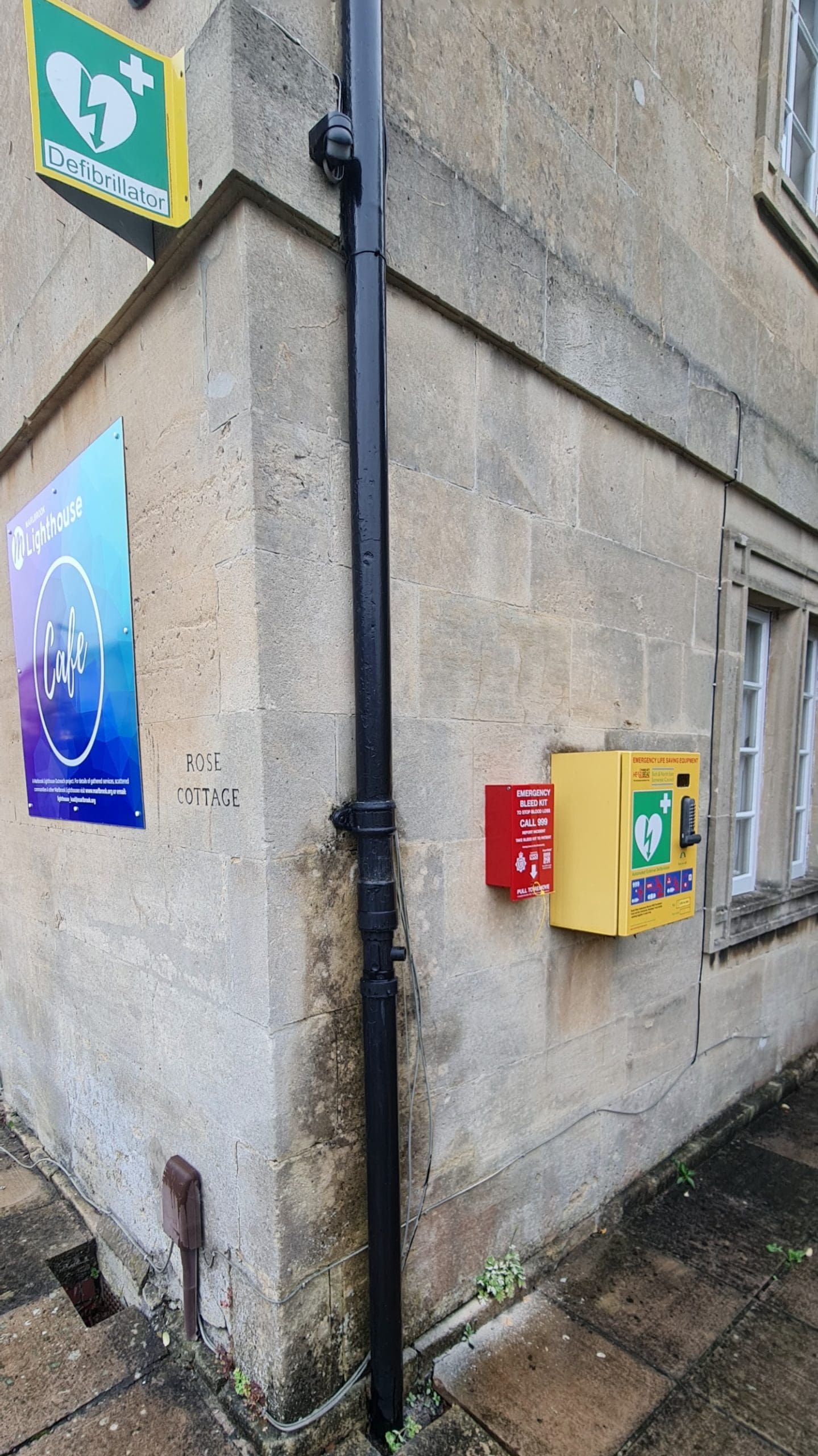 Rose Cottage Hub | HeartSafe® AED Locator