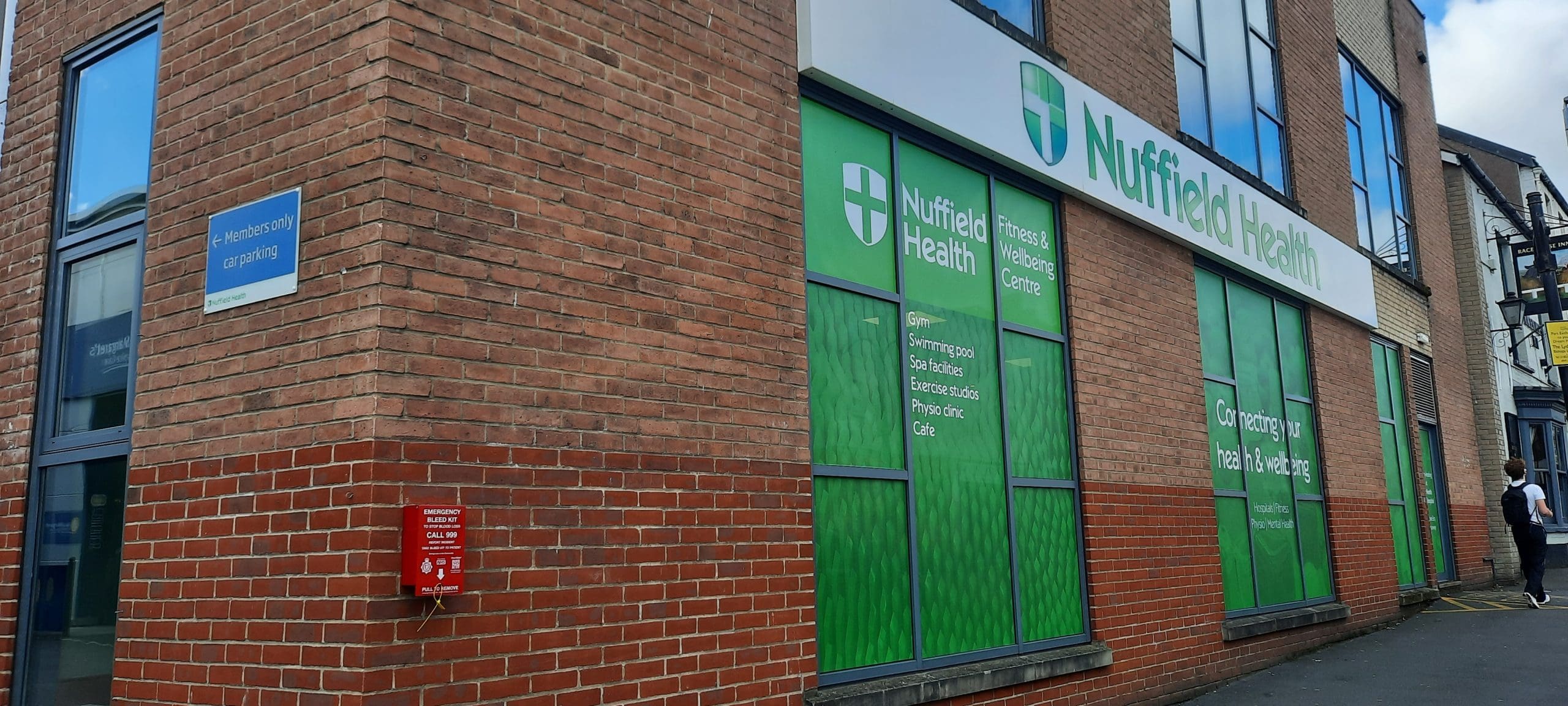 Nuffield Health, Taunton | HeartSafe® AED Locator