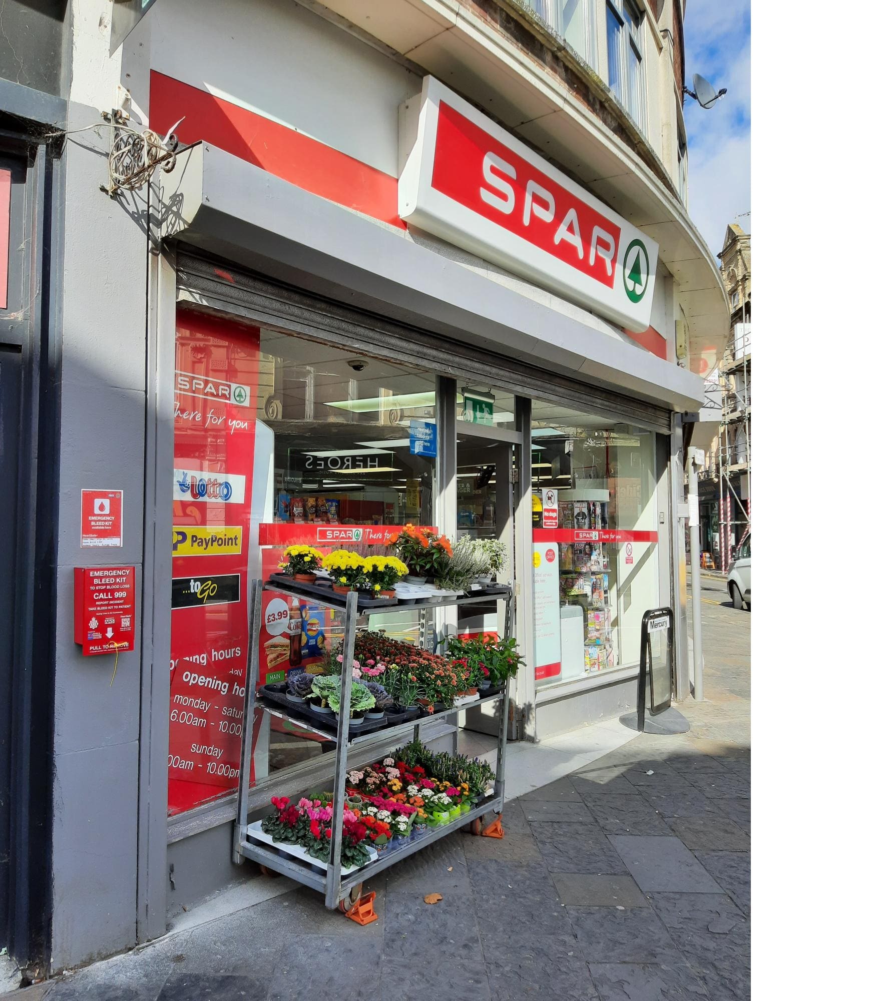 Spar Stores | HeartSafe® AED Locator