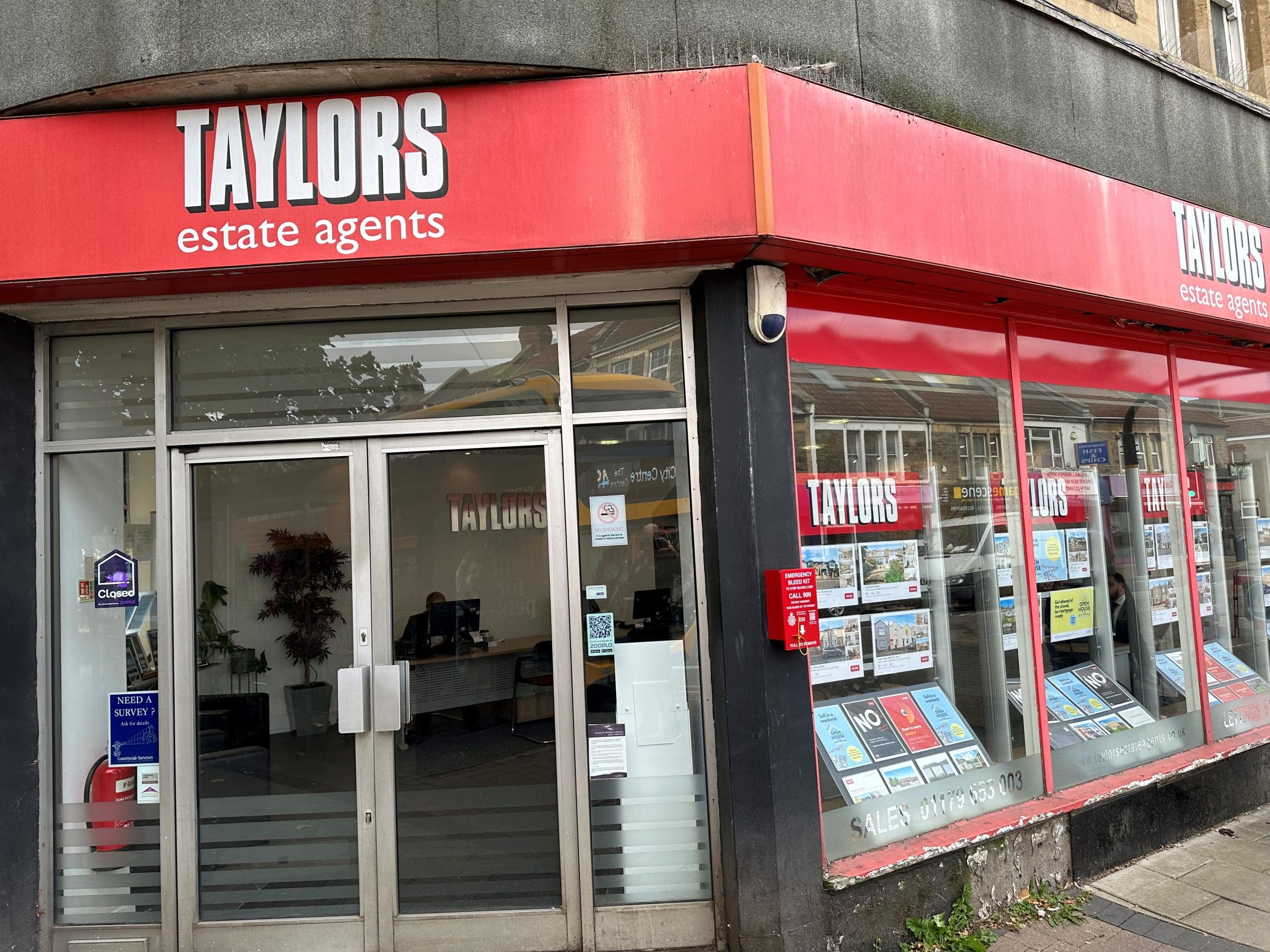 Taylors Estate Agents | HeartSafe® AED Locator