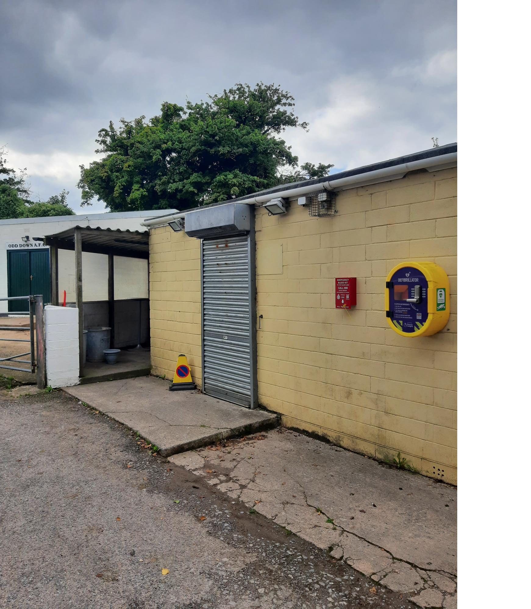 Odd Down Football Club | HeartSafe® AED Locator