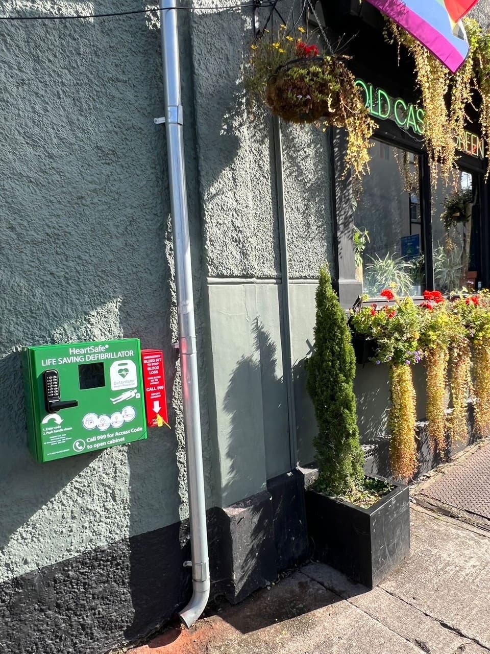 Old Castle Green | HeartSafe® AED Locator