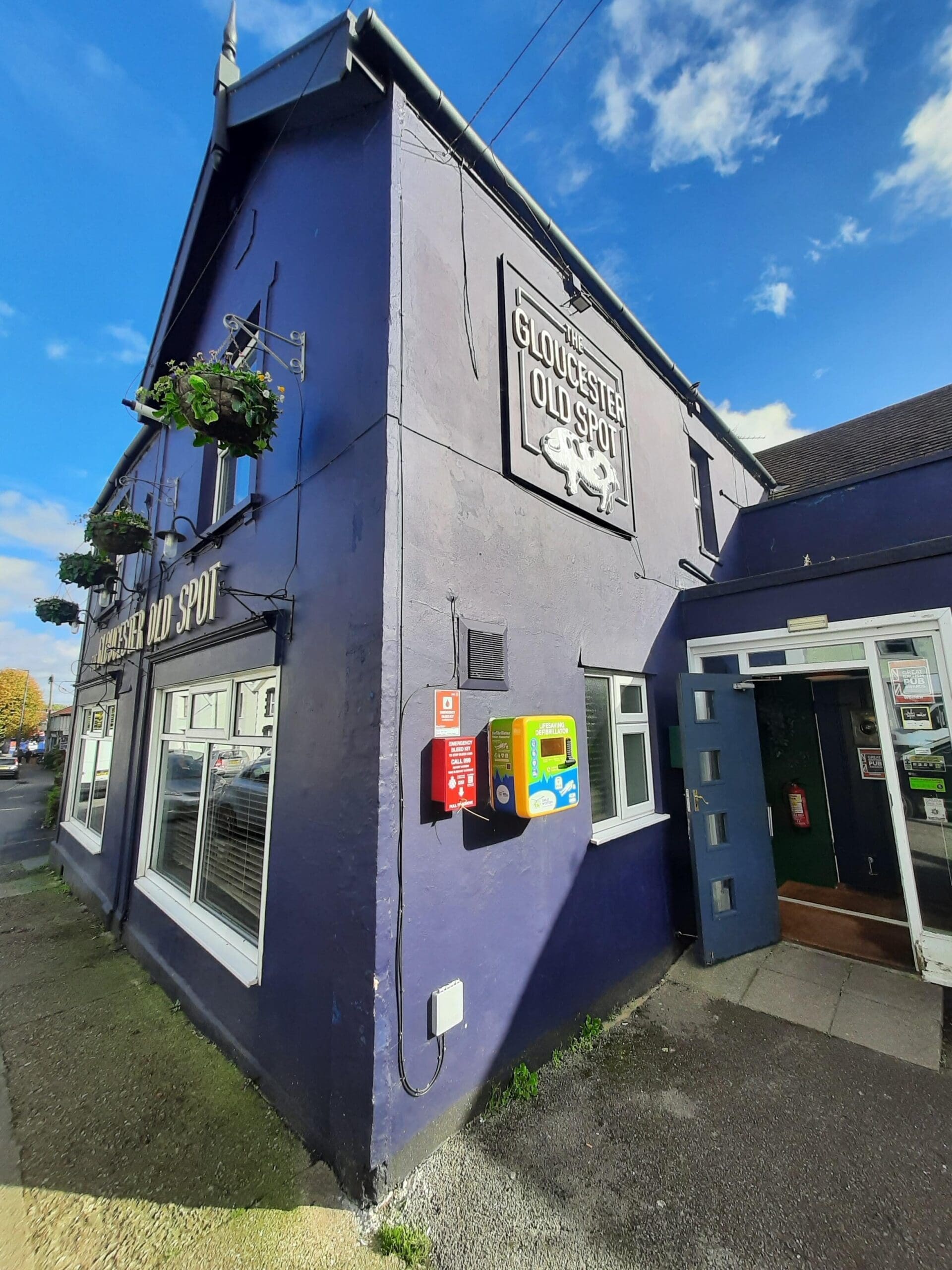 The Old Spot Bristol | HeartSafe® AED Locator