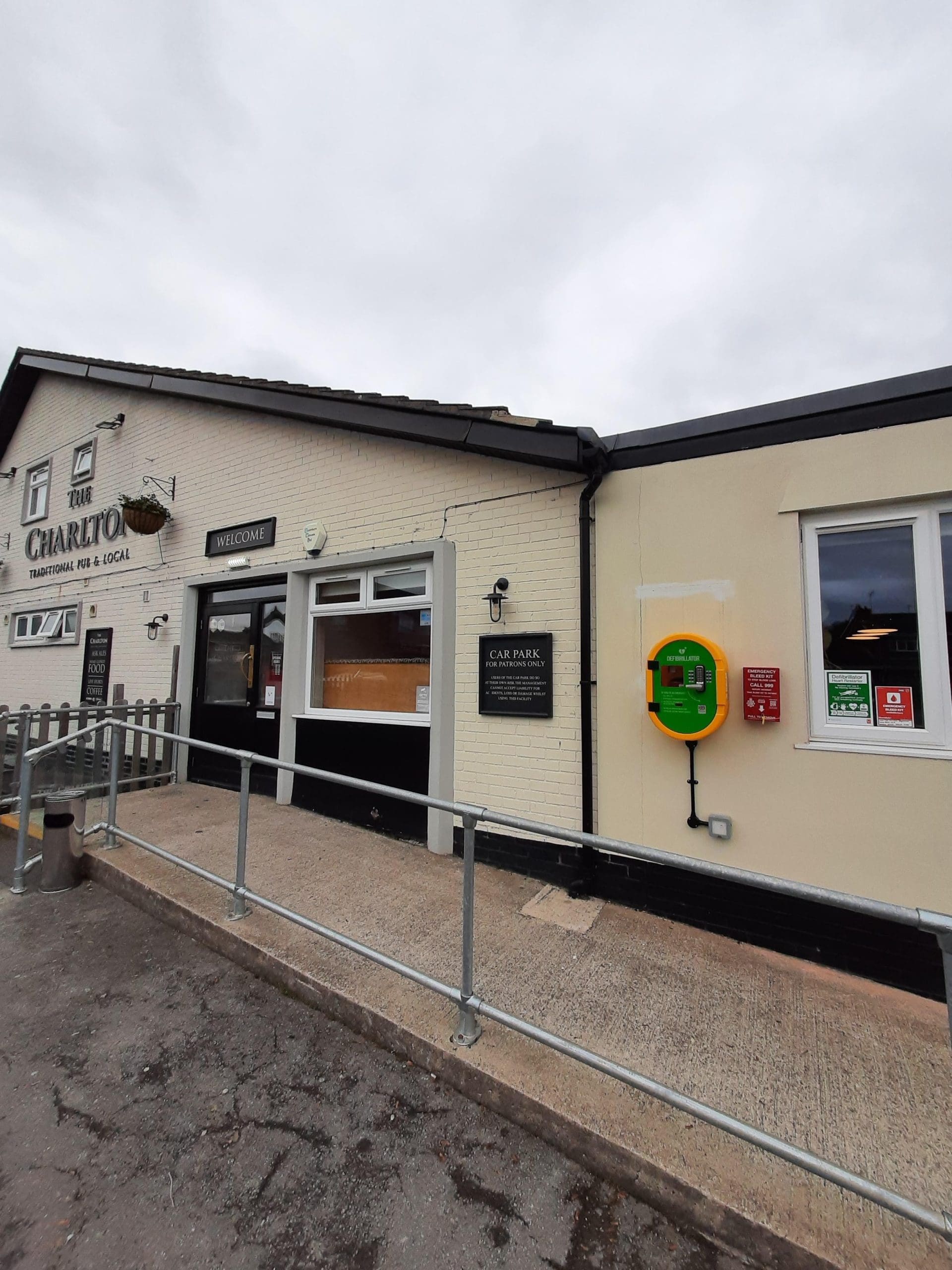 The Charlton Pub | HeartSafe® AED Locator