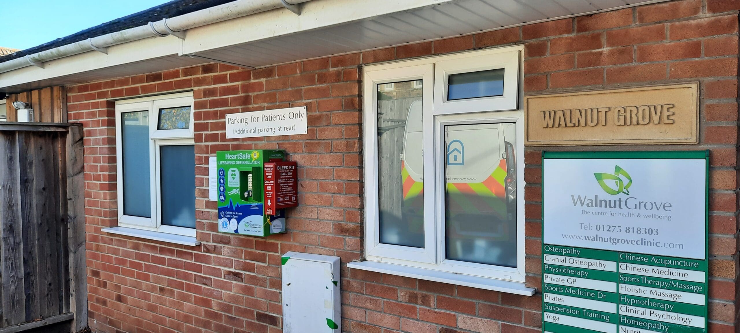 Walnut Grove Clinic | HeartSafe® AED Locator