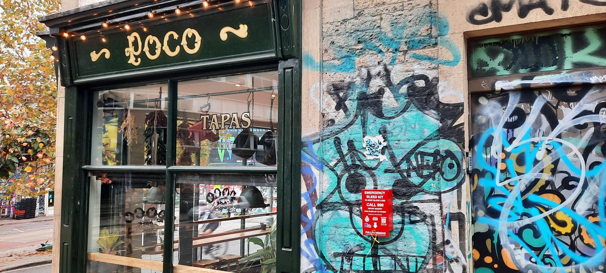 Poco Tapas Bar | HeartSafe® AED Locator