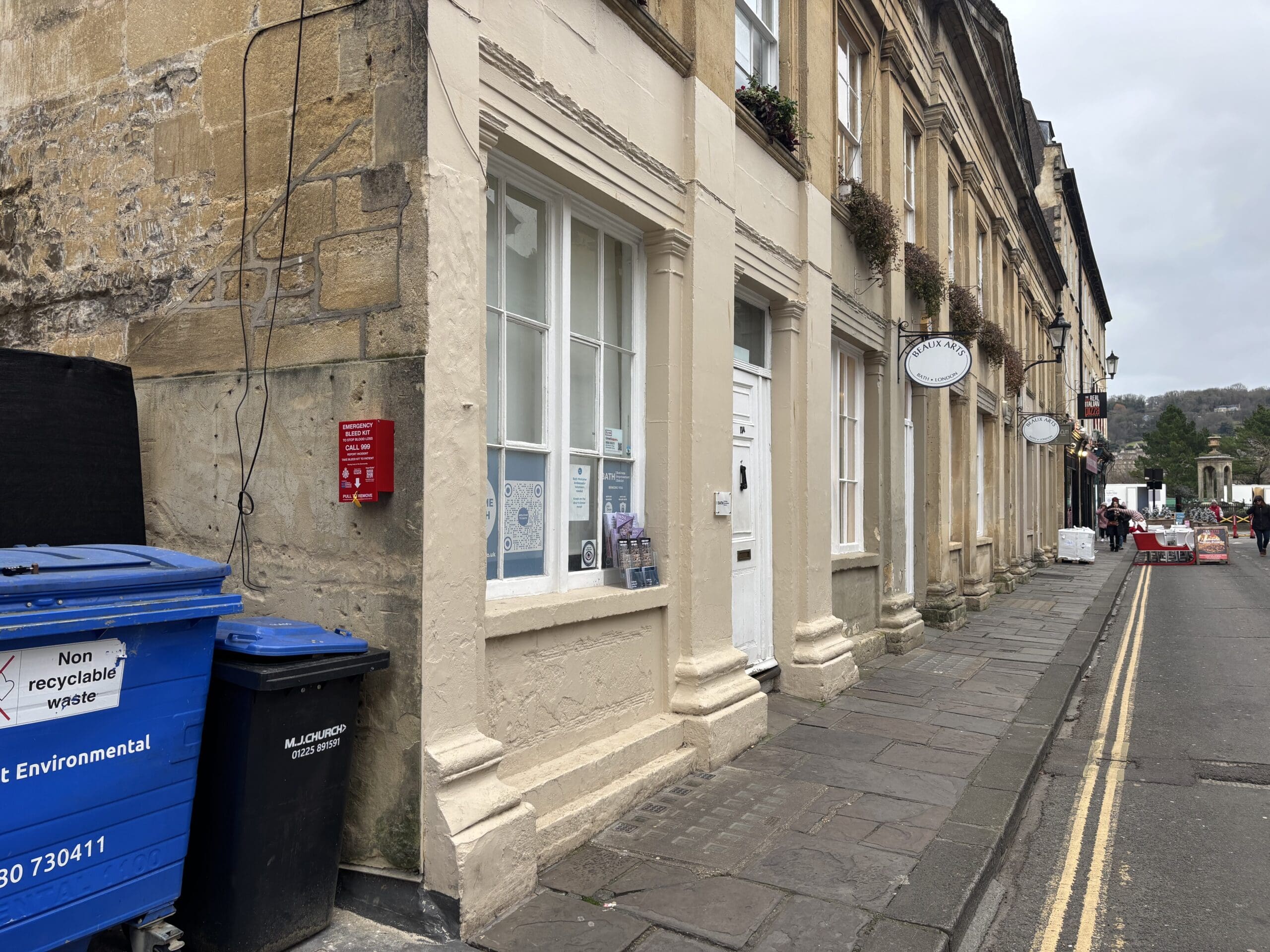 Bath BID Office | HeartSafe® AED Locator