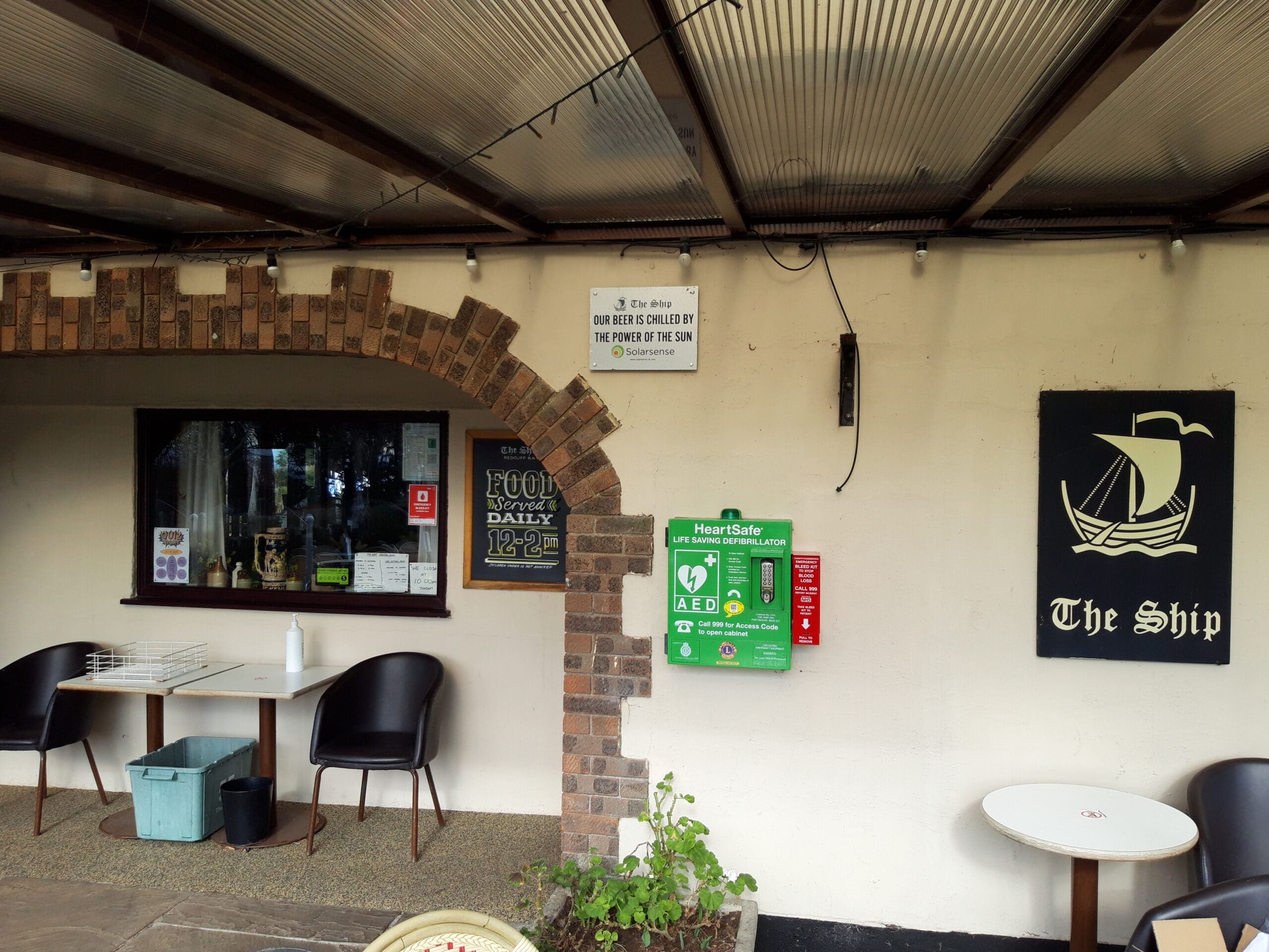 The Ship Public House | HeartSafe® AED Locator