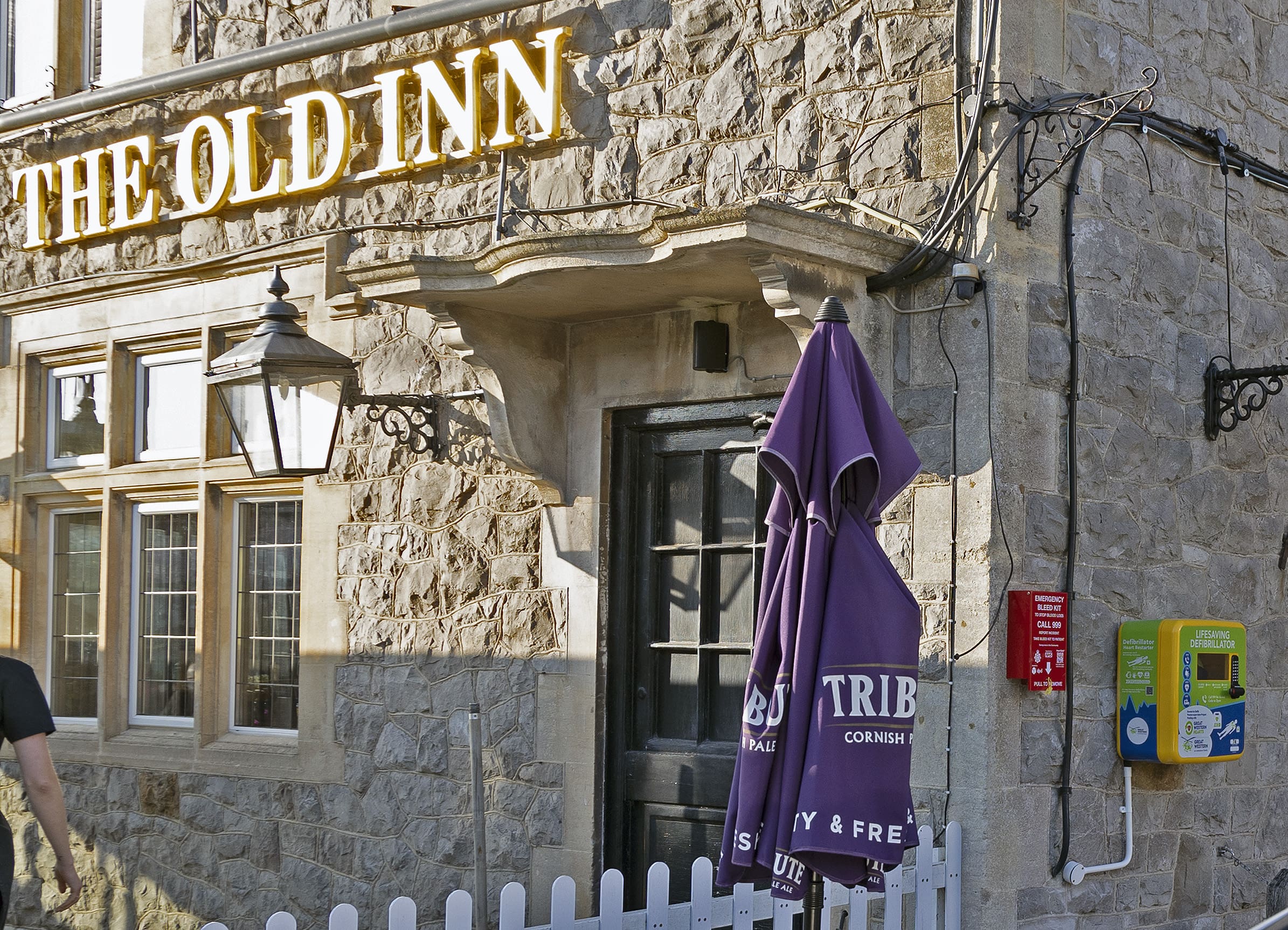 The Old Inn Hutton | HeartSafe® AED Locator