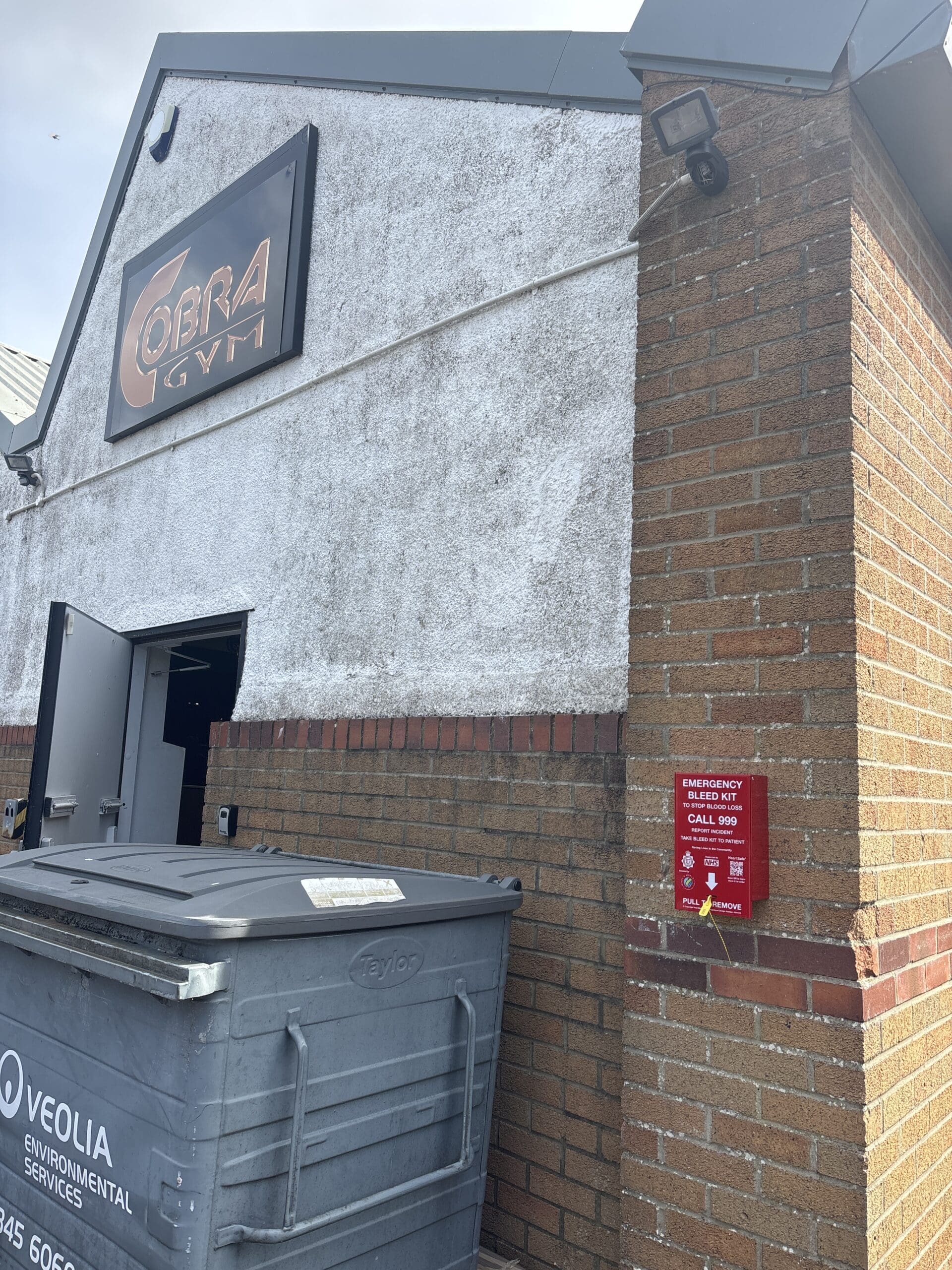 Cobra Gym | HeartSafe® AED Locator