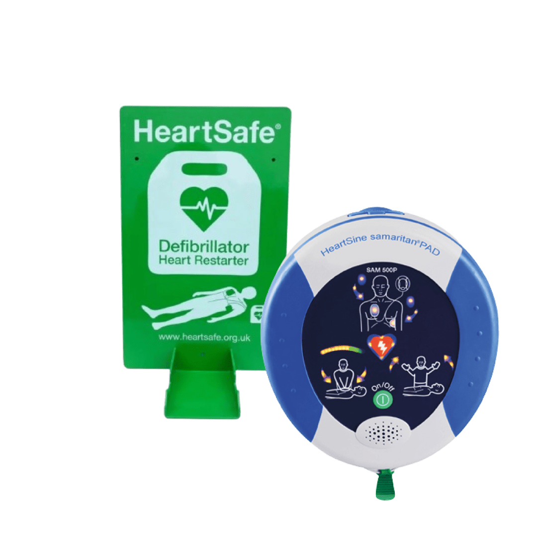 HeartSafe® Grab Hook Package including HeartSine Defibrillator ...