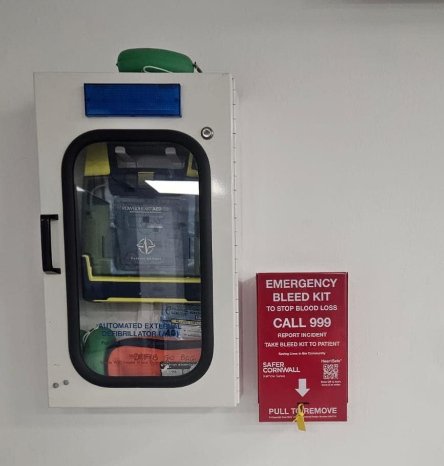 Polkyth Leisure Centre | HeartSafe® AED Locator