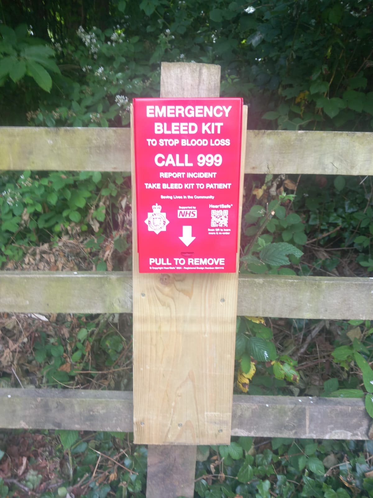 Greyfield Wood Car Park | HeartSafe® AED Locator