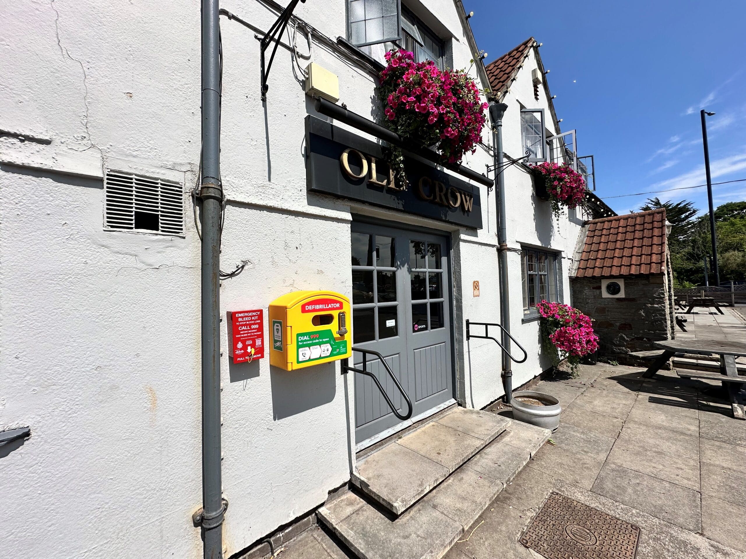 The Old Crow Pub | HeartSafe® AED Locator