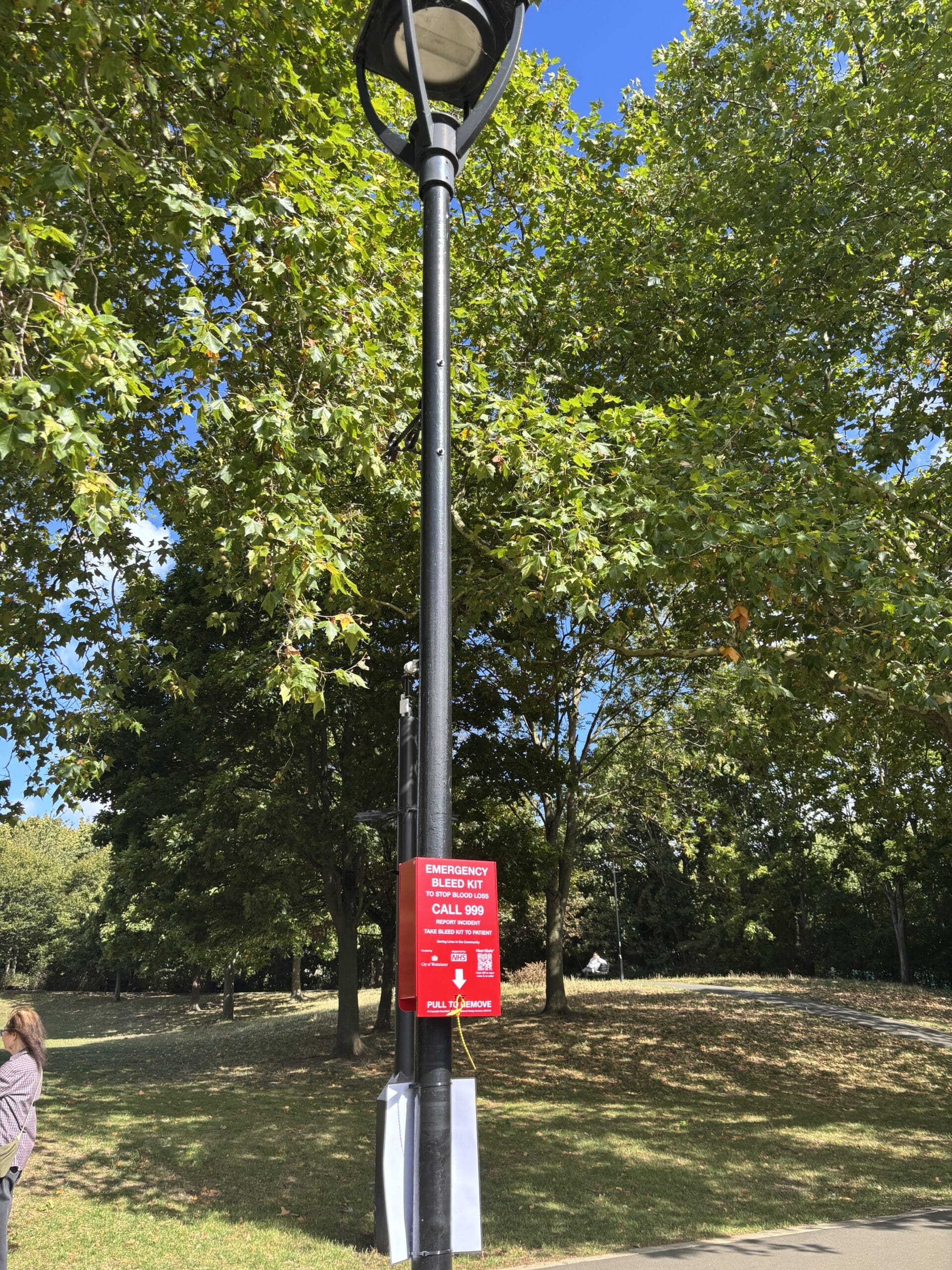 Paddington Recreation Ground | HeartSafe® AED Locator